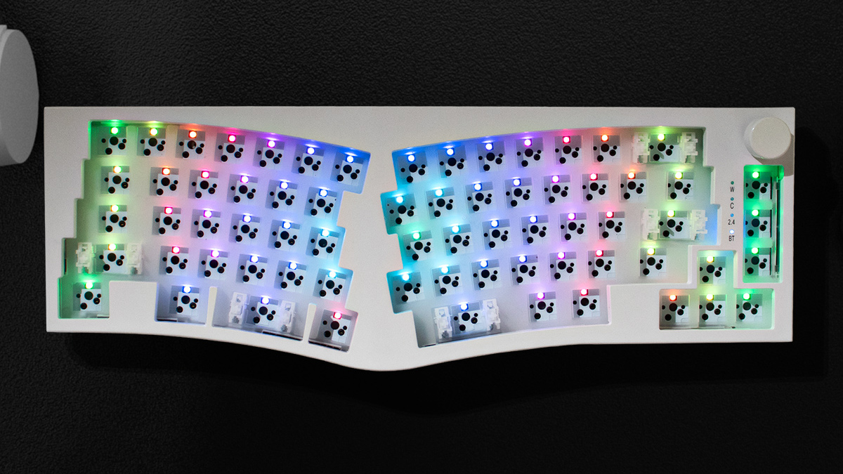 Watch Alice-80 Mechanical Keyboard Kit on Amazon Live