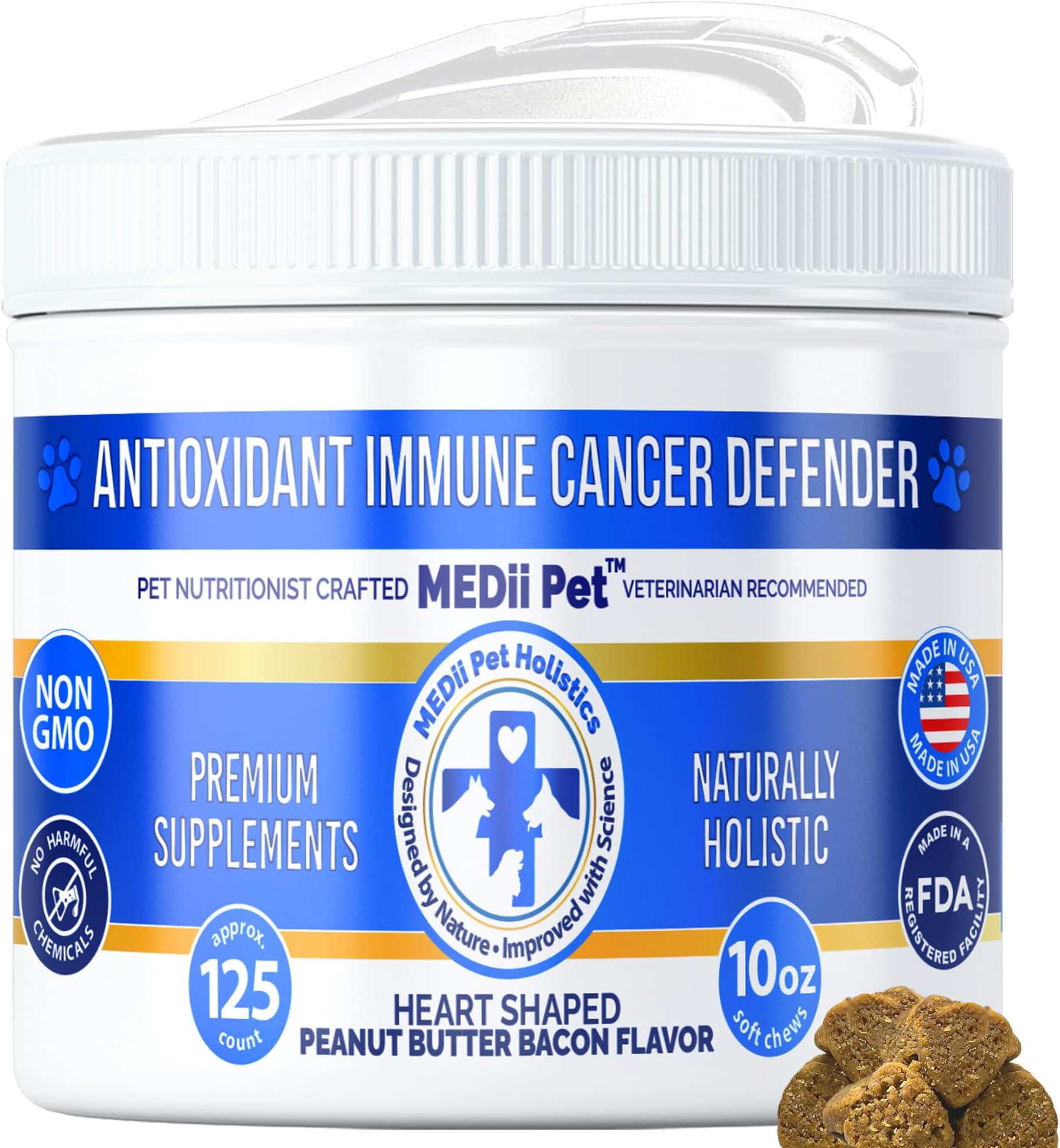 Amazon.com : Vet Classics CAS Options Extra Strength Immune Support for ...