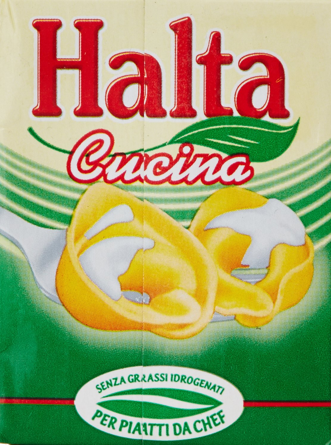Halta Cucina Preparato Alimentare UHT per Cucina Cremige Zubereitung ...