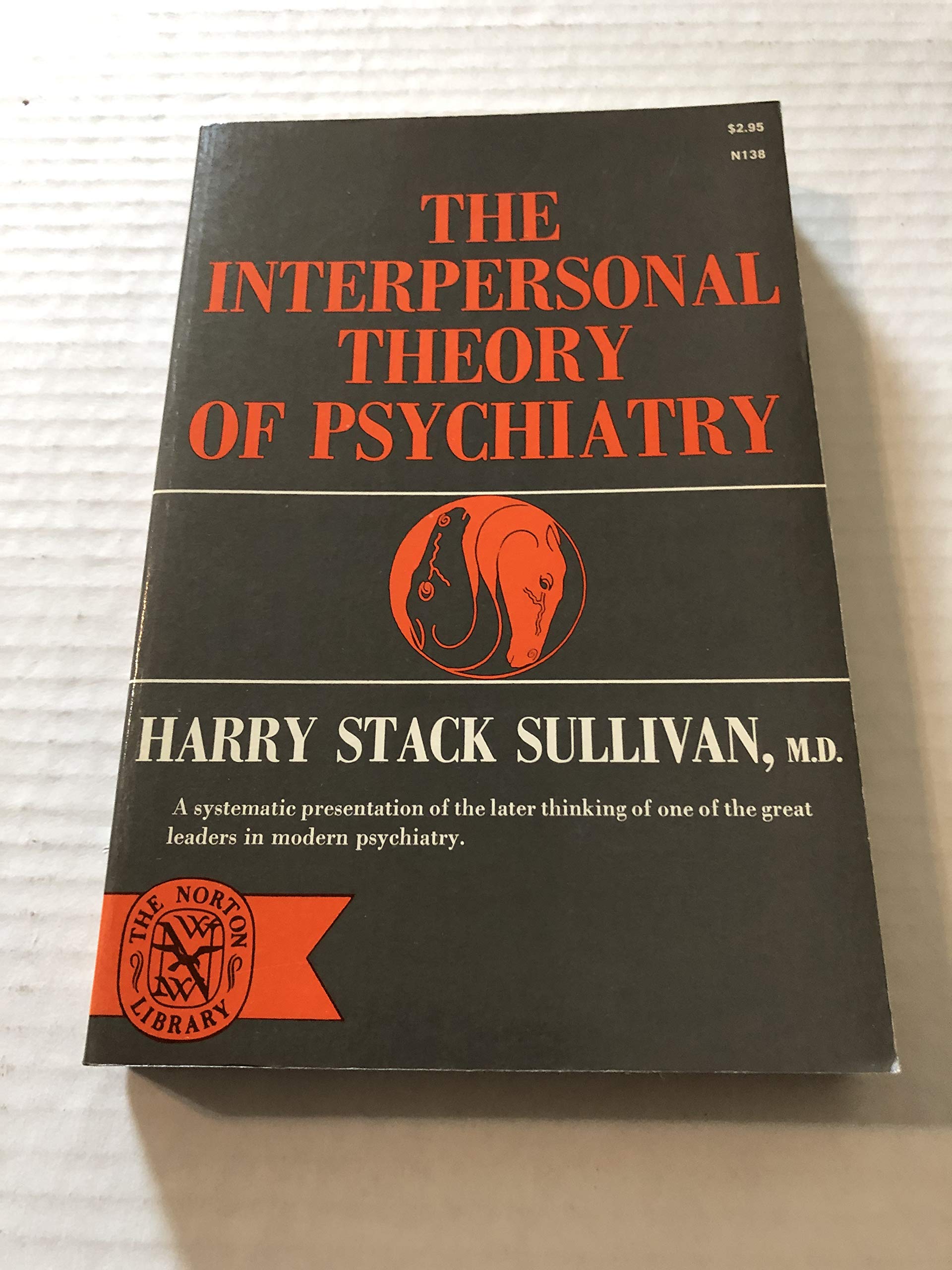 Amazon.com: The interpersonal theory of psychiatry: 9780393001389 ...