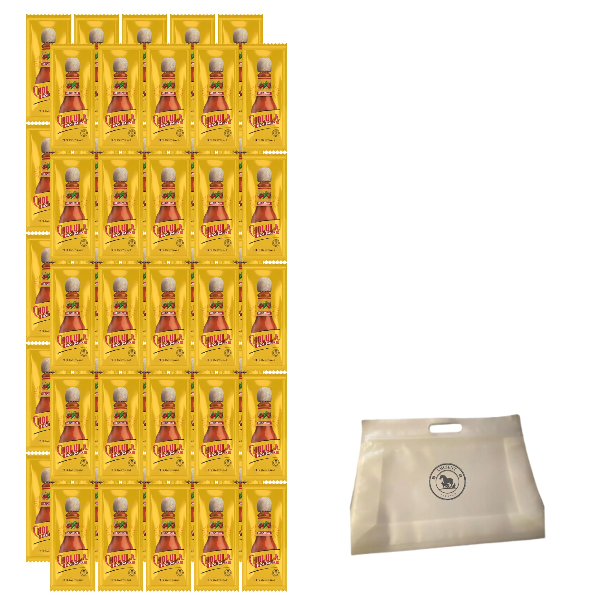 Amazon.com : Cholula Hot Sauce Packets Bundle - Cholula Hot Sauce ...