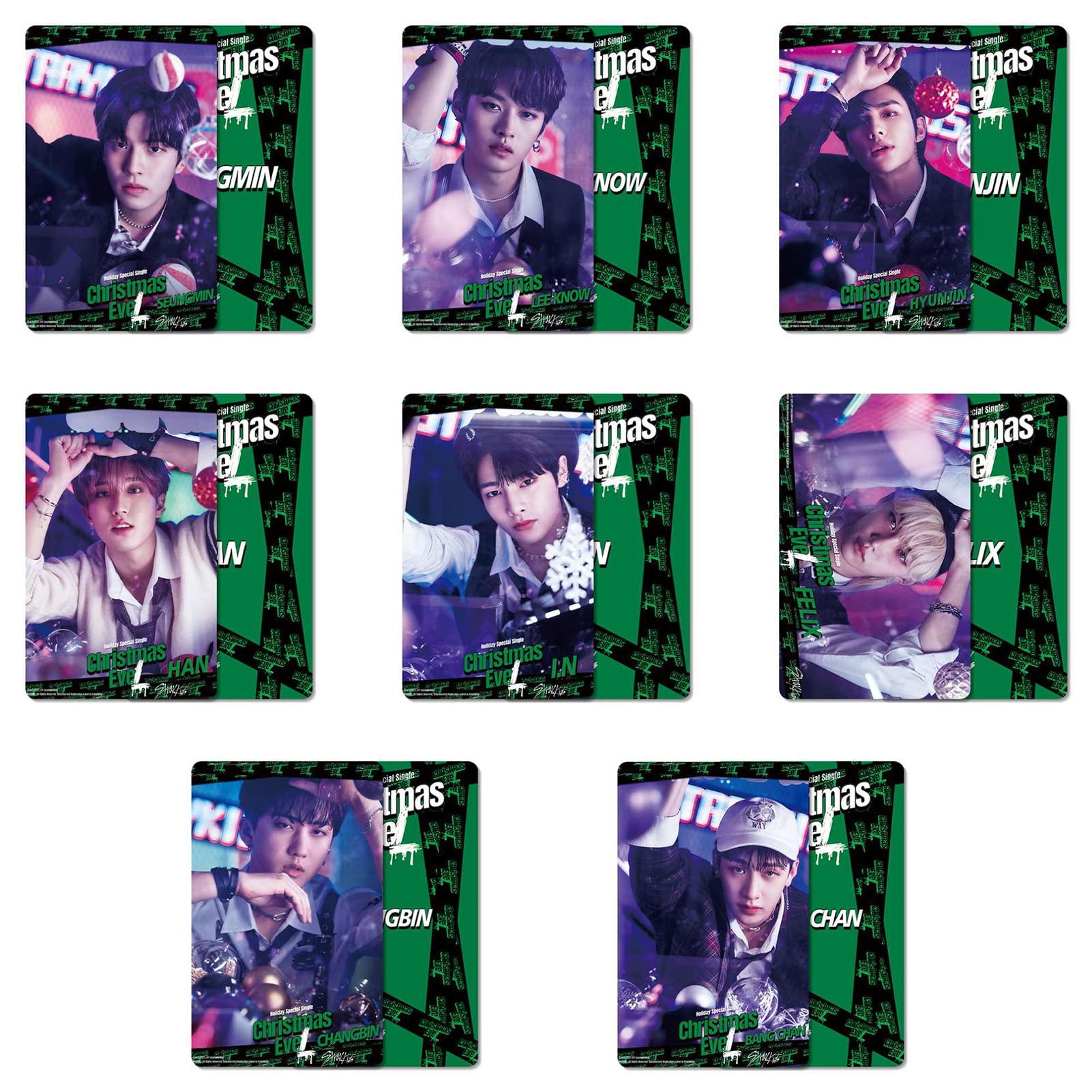 Buy Opopark Kpop Stray Kids Cards Set, Mini Album Photocard, in, HAN ...