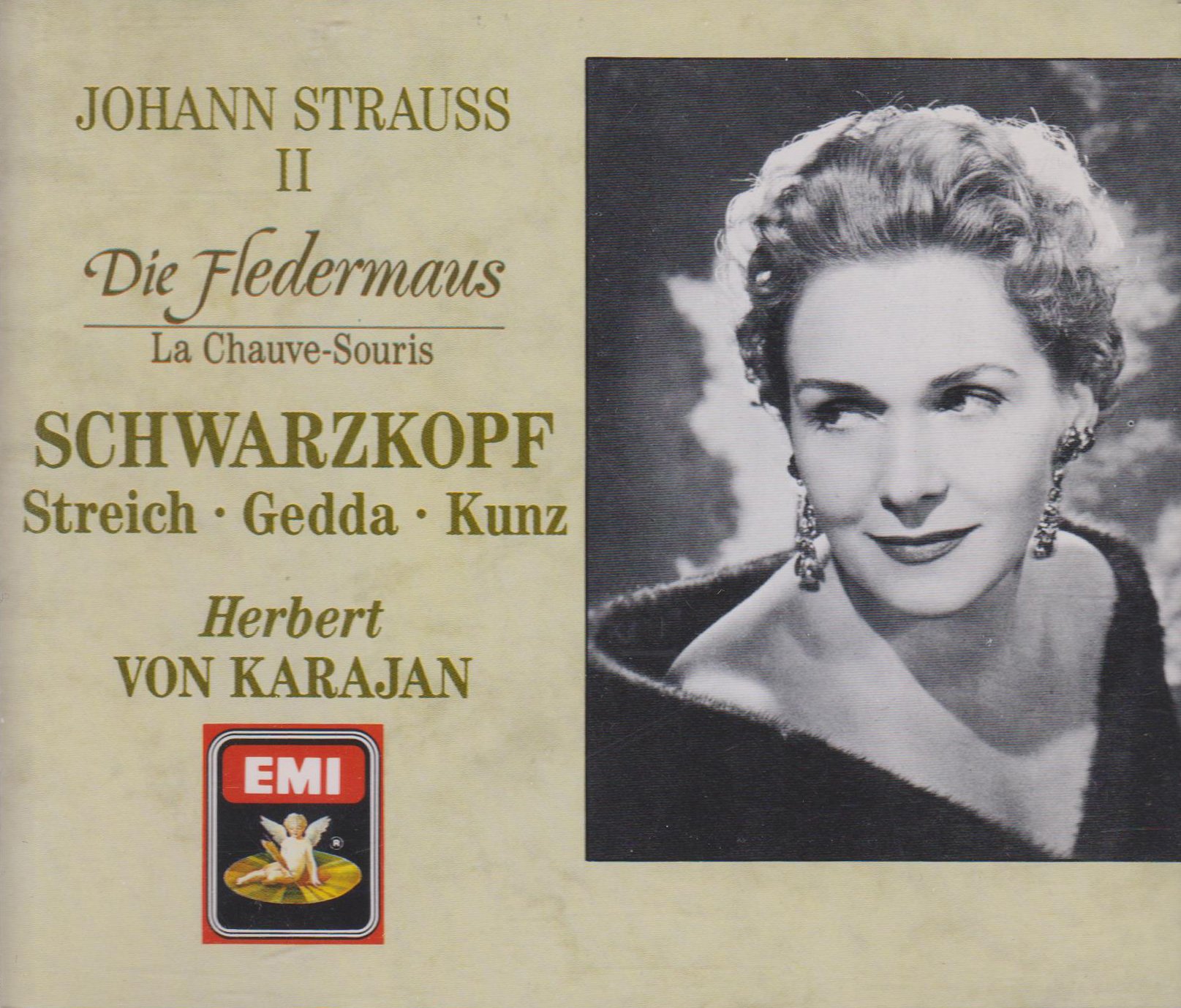 Fledermaus-Complete Opera by Strauss, J.: Amazon.co.uk: CDs & Vinyl