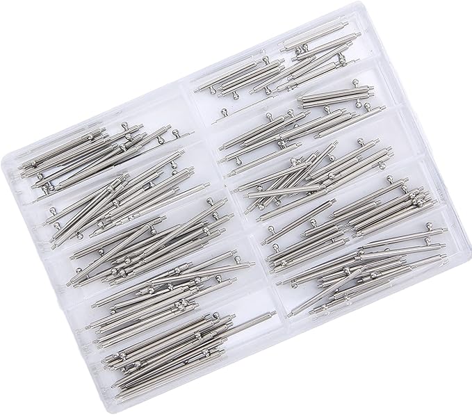 Amazon.com: Quick Release Spring Bars Pins, Strap Link Pins Watch ...