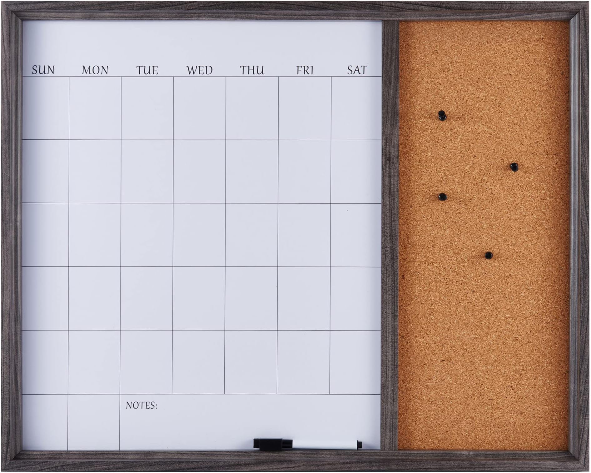 Amazon.com: Towle Living White Board Calendar and to-Do Combo for Home ...