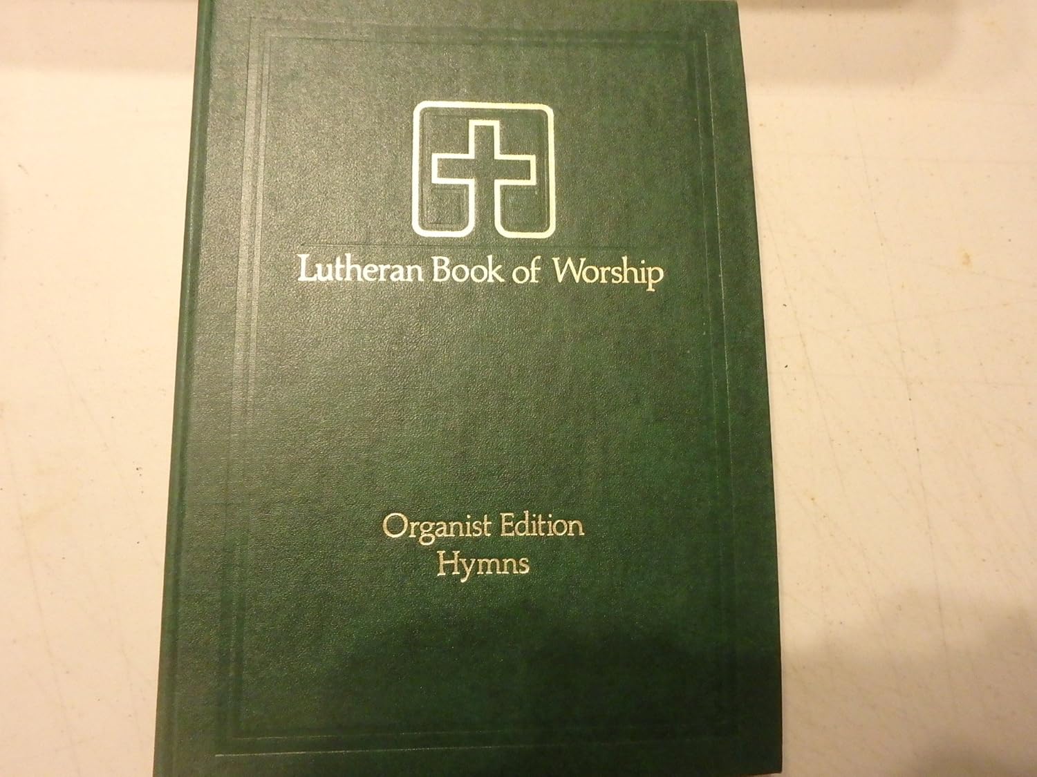 Lutheran Book of Worship: Organist: Augsburg Fortress Publishing ...