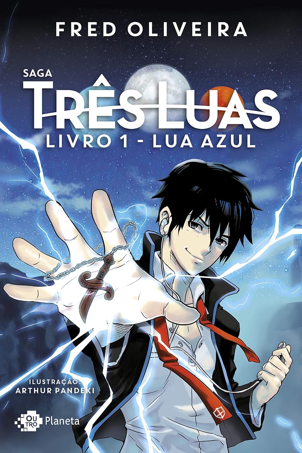 Saga três luas - Livro 1: Lua azul | Amazon.com.br