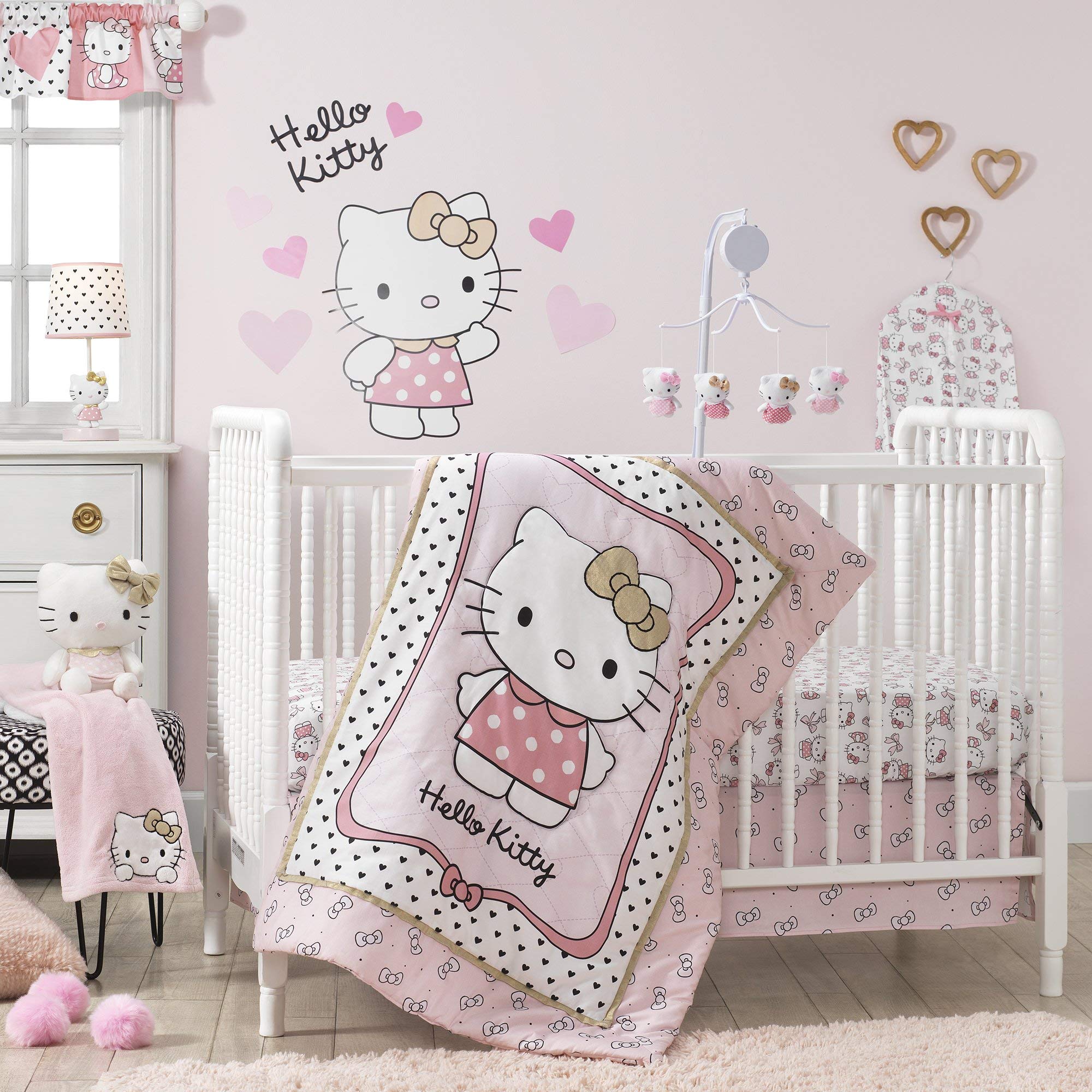 Hello kitty crib online