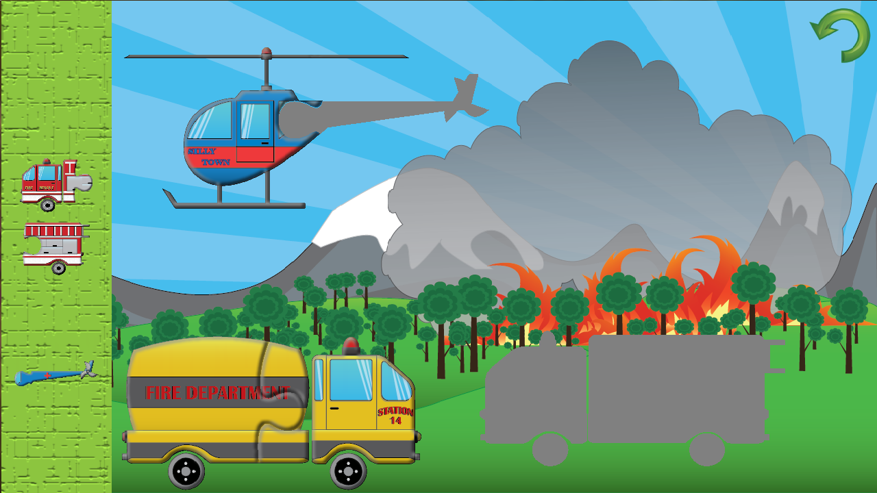 Kids Fire & Rescue Puzzles - App on Amazon Appstore