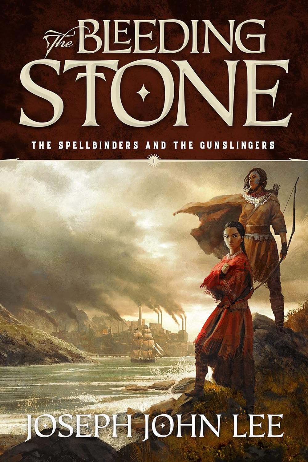 The Bleeding Stone (The Spellbinders and the Gunslingers Book 1) eBook : Lee, Joseph John ...