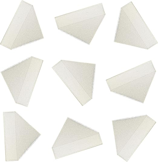 Premium 2040 Pcs 20 Sheets Transparent Photo Corners Stickers Self ...