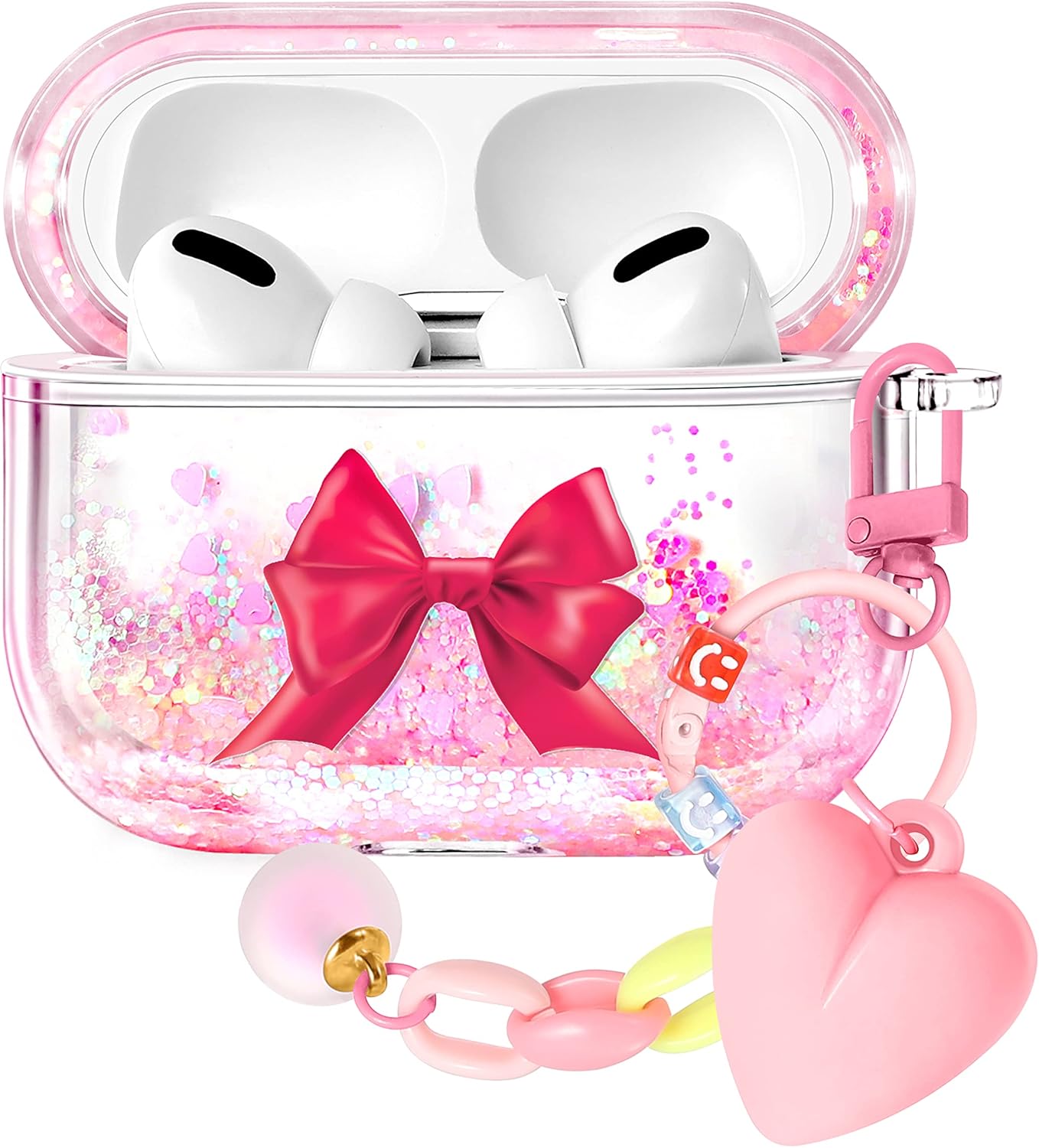 Amazon.com: Kokaaee for Airpod Pro & Pro 2 Case Cover Cute Funda Kawaii ...