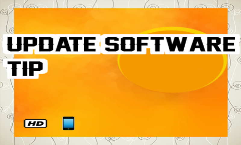 update software tip - App on Amazon Appstore