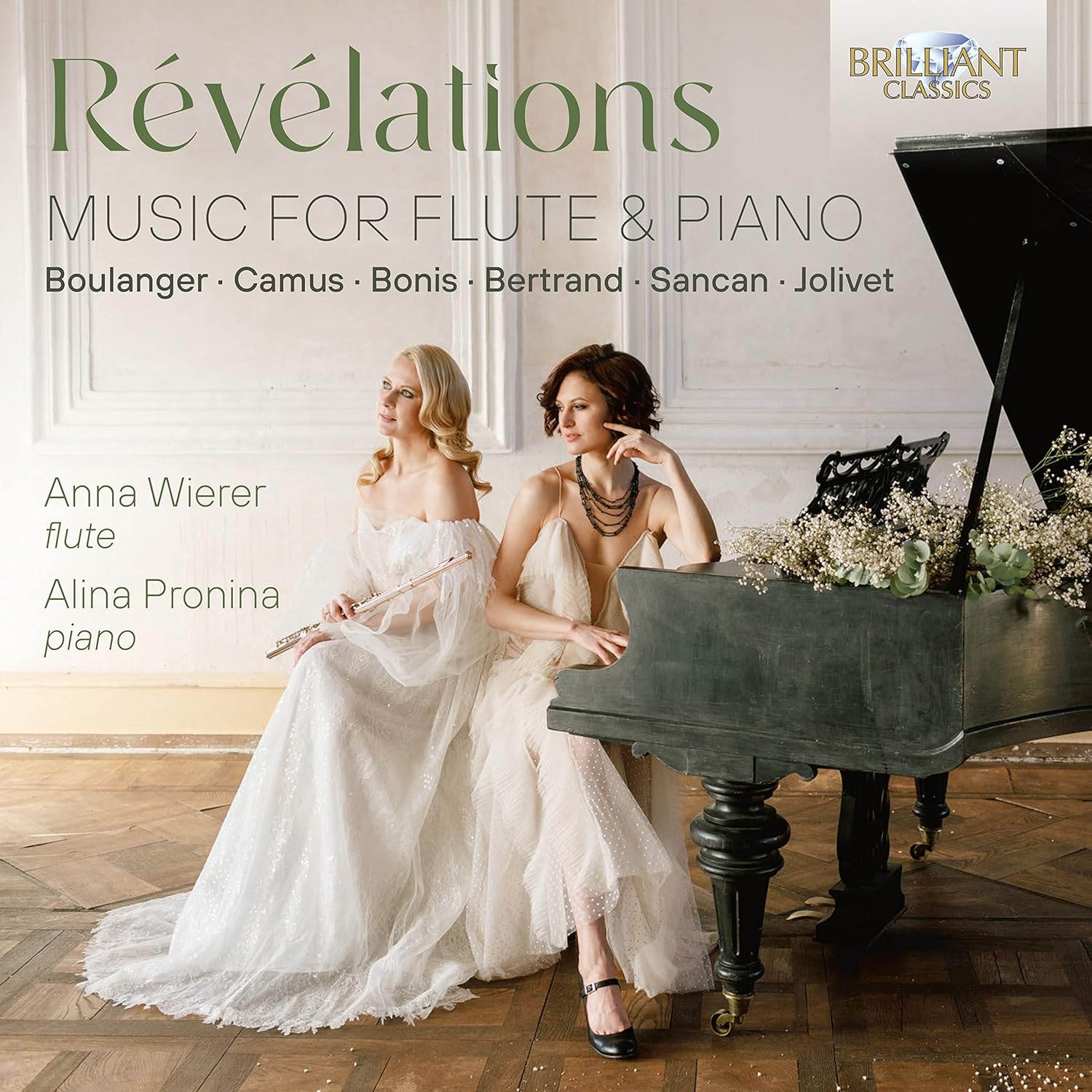 Revelations Music for Flute & Piano: Anna Wierer, Anna Wierer, Flute ...