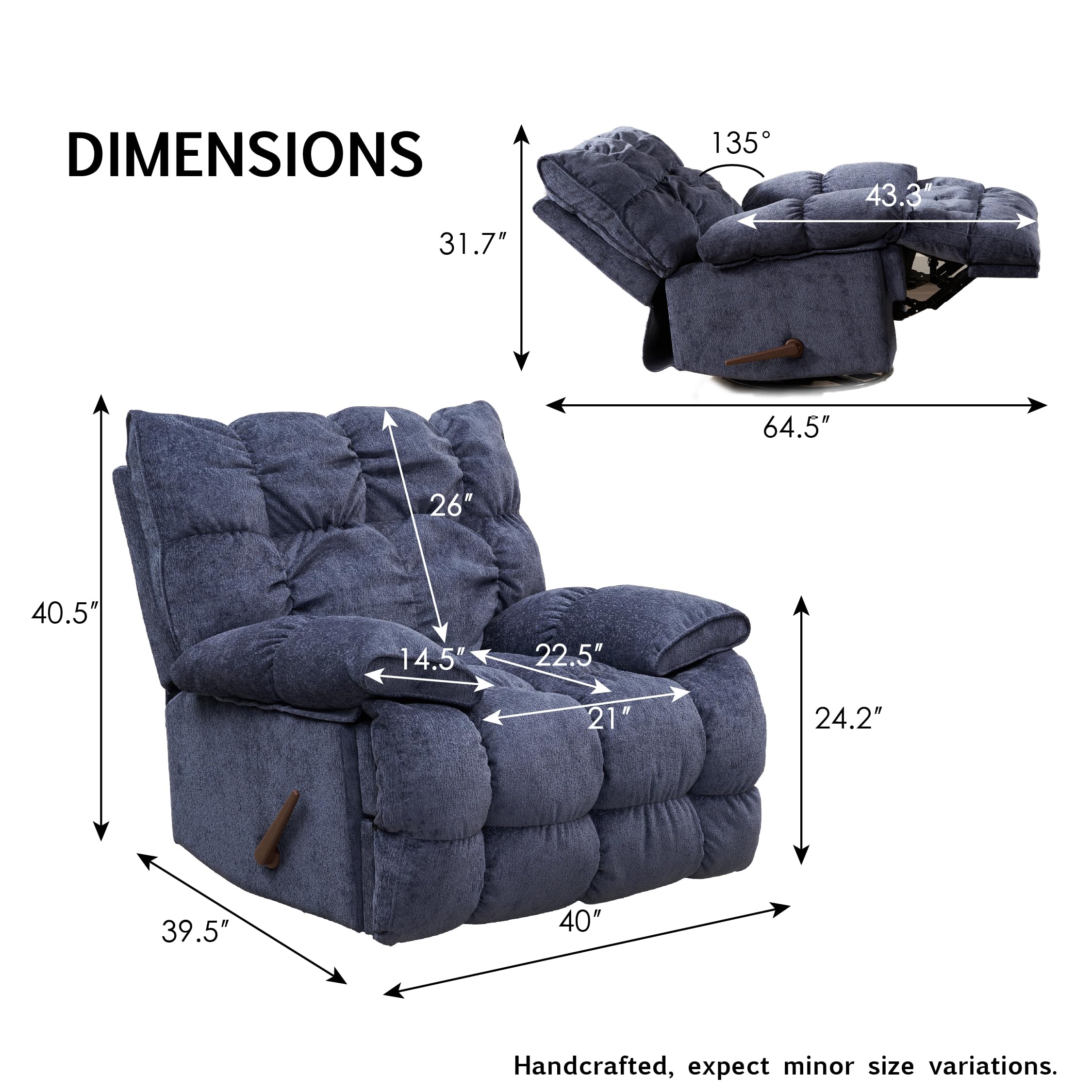 Recliner Dimensions Kingsbury G Plan