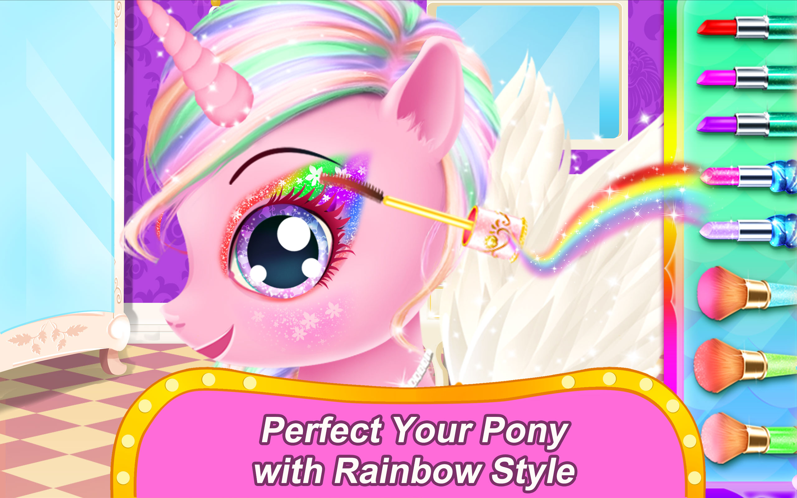 Rainbow Pony Makeover: app su Amazon Appstore