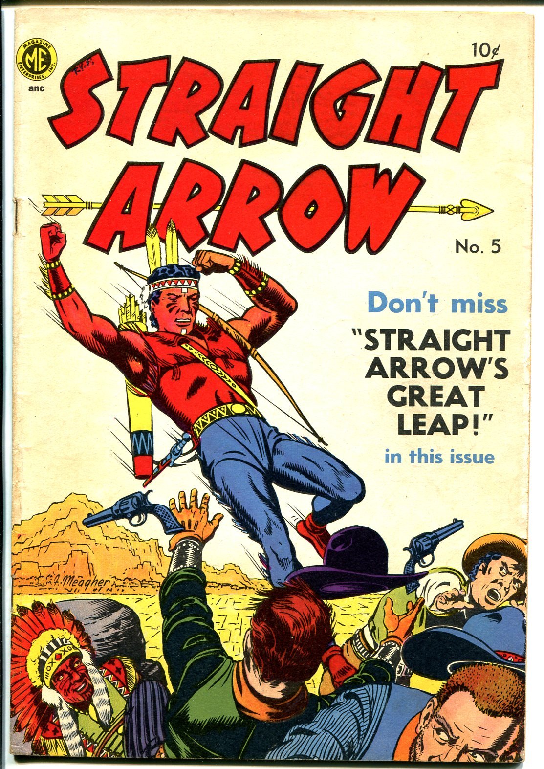 Straight Arrow Indian