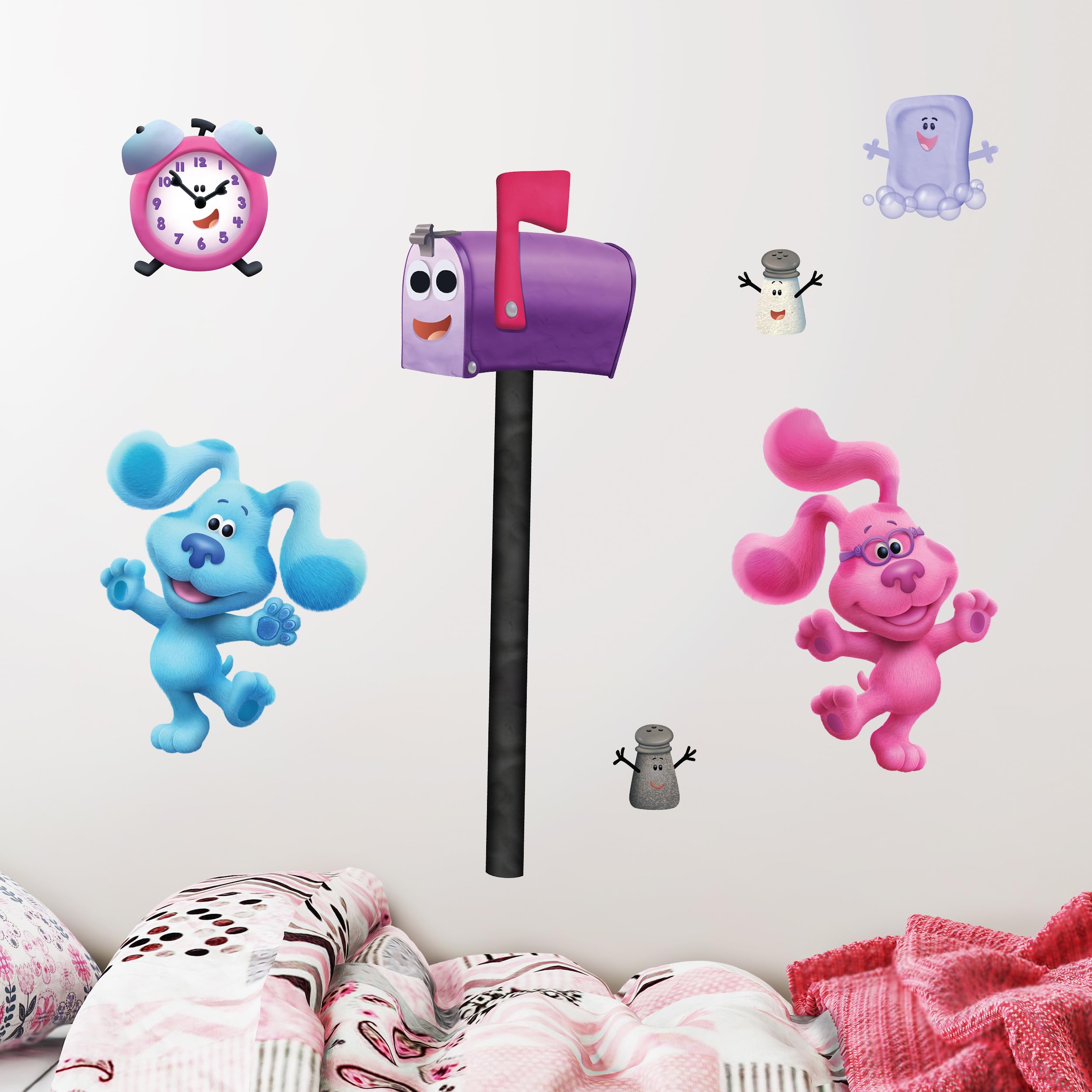 Blues Clues Wall Stickers