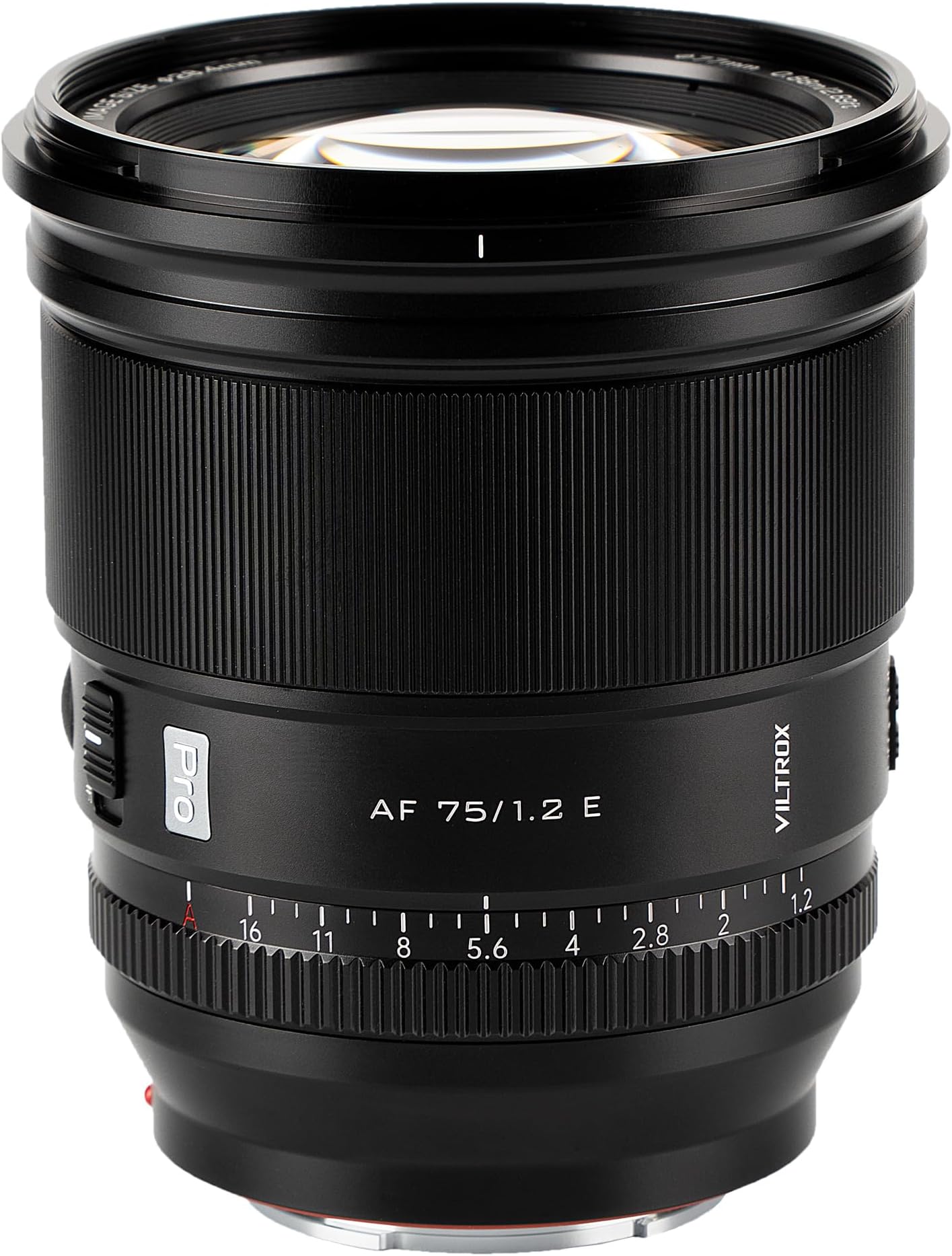 Amazon.com : Viltrox 75mm F1.2 PRO APS-C Auto Focus Camera Lens for ...