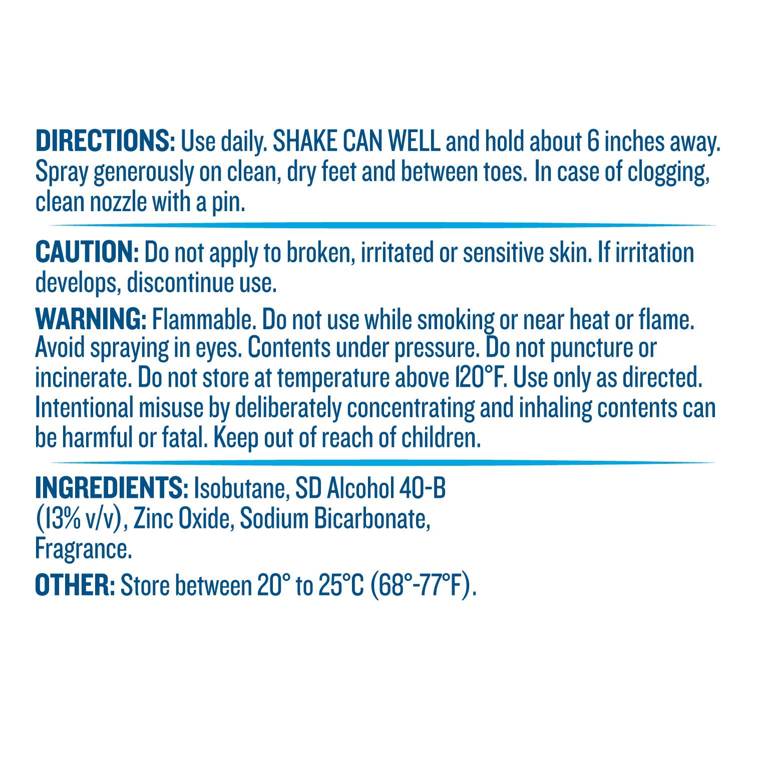 Snapklik.com : Dr. Scholls ODOR-X ULTRA ODOR-FIGHTING SPRAY POWDER