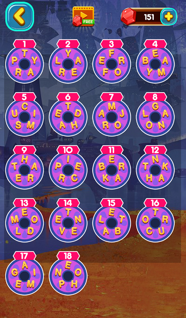 Word Poco : Fun & Cool Word Puzzle - App on Amazon Appstore