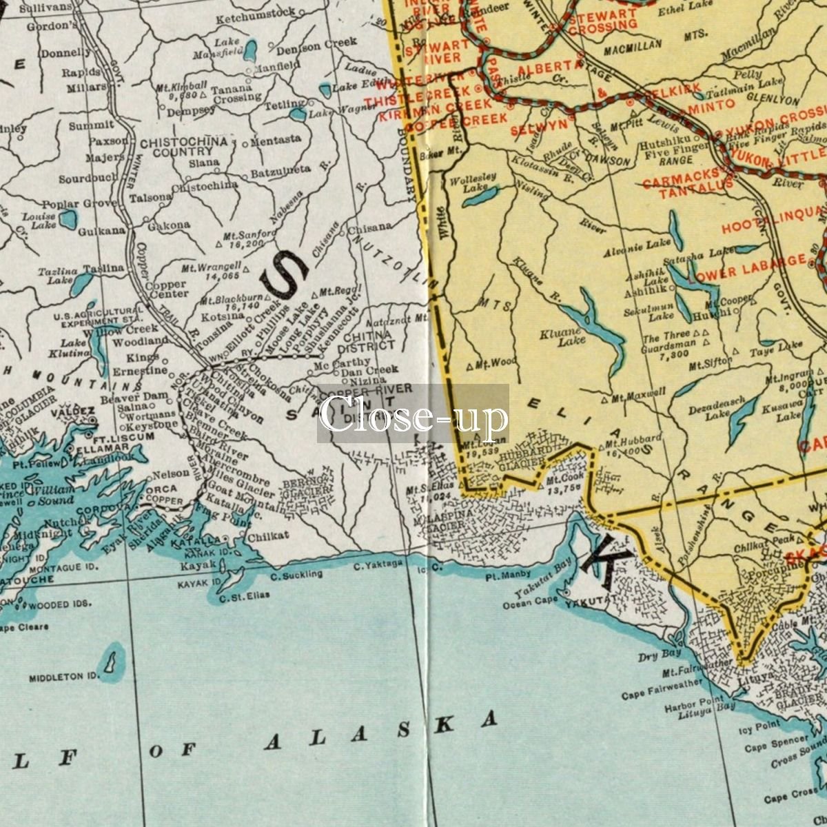 Map Of Alaska