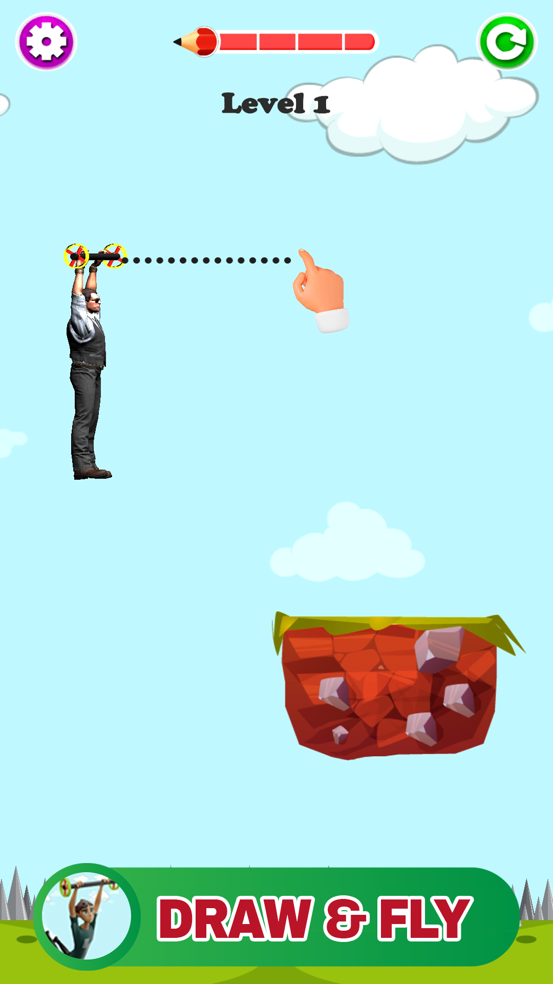 Draw Flights Line Bridge Game:Amazon.in:Appstore for Android