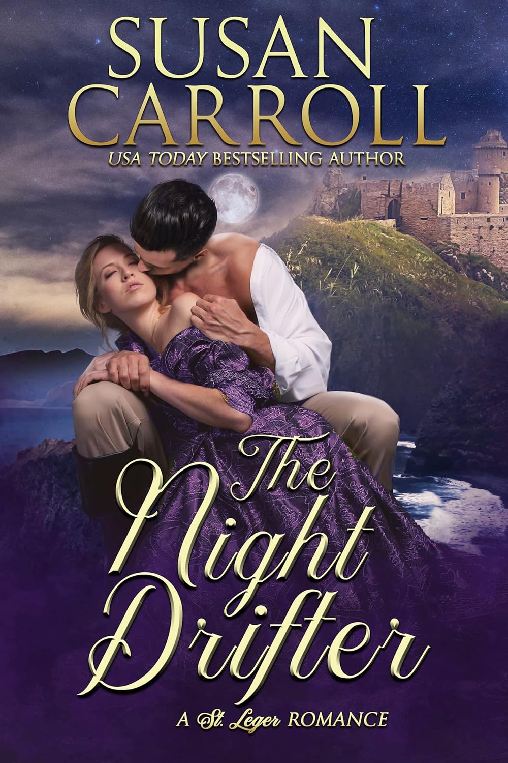 Amazon.com: The Night Drifter (St. Leger Series Book 2) eBook : Carroll, Susan: Kindle Store