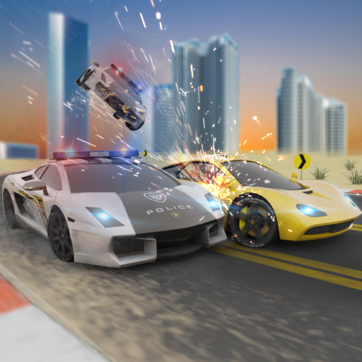 Police Car Games - Police Car Chase Driving Simulator Game, Crime City ...