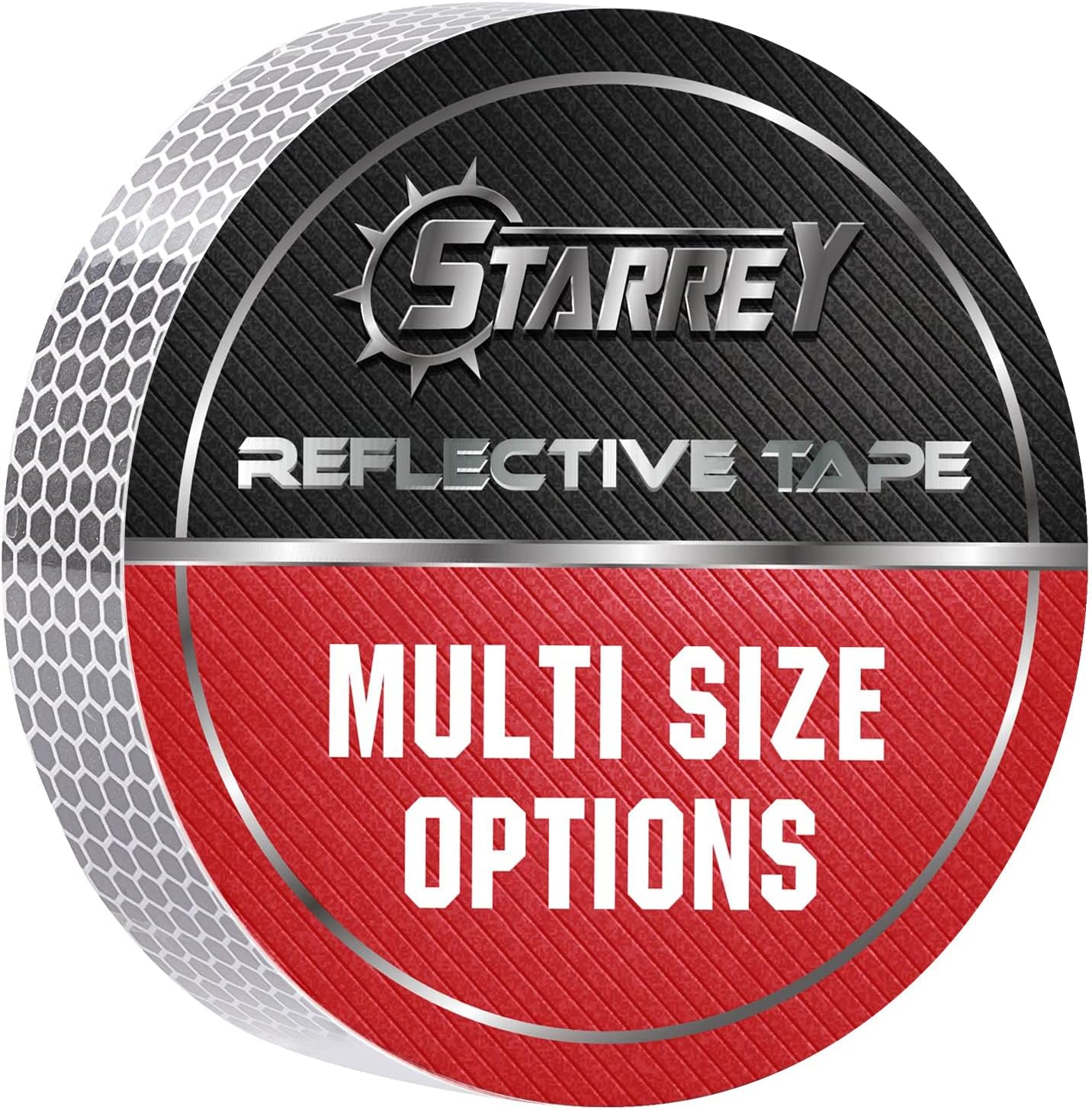 EVEDMOT Reflective Tapes 5 Colors Safety Reflective Warning Stickers ...