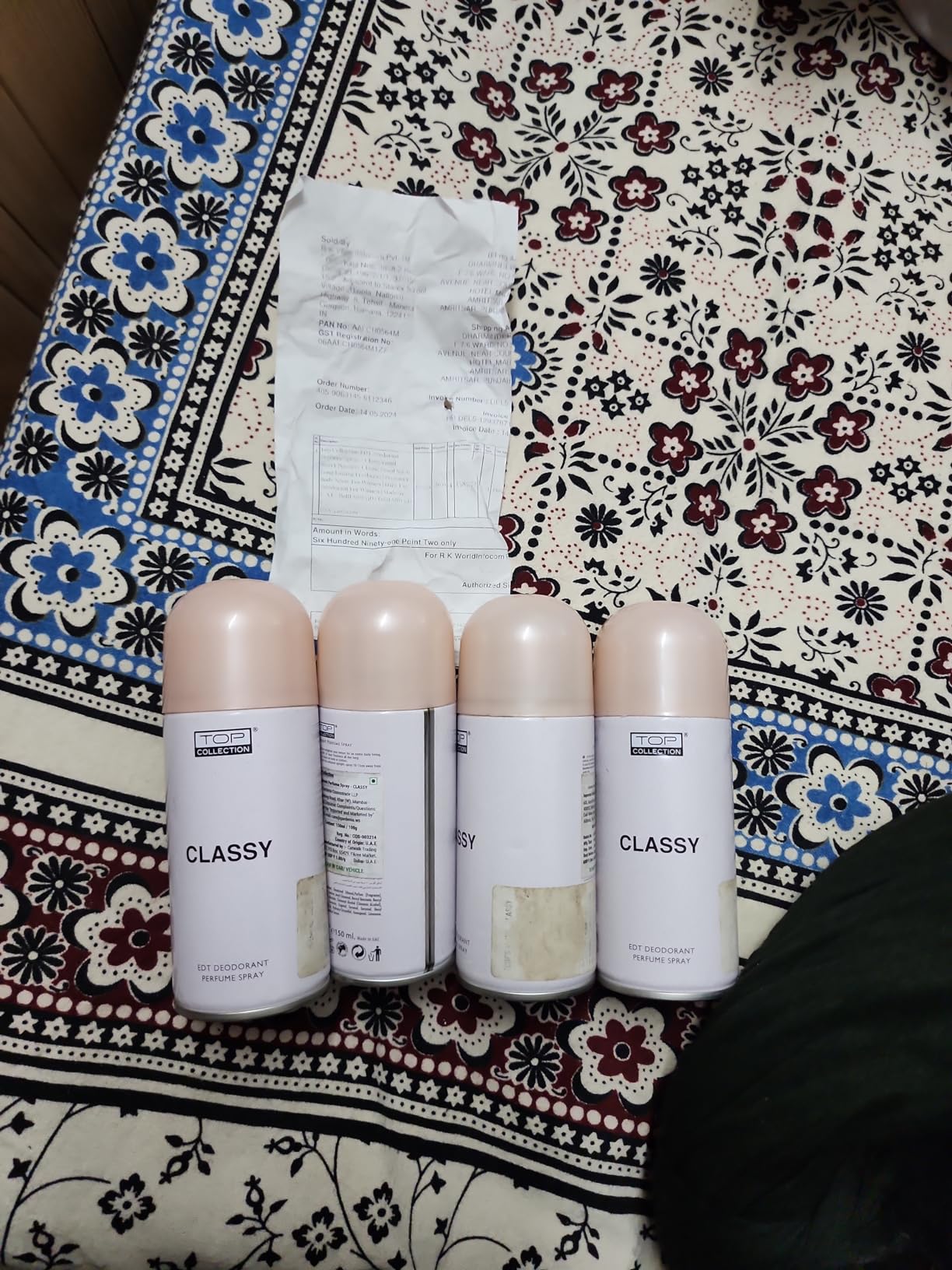 Buy Top Collection Deodorant Perfume Spray - Classy, 150ml Online at ...