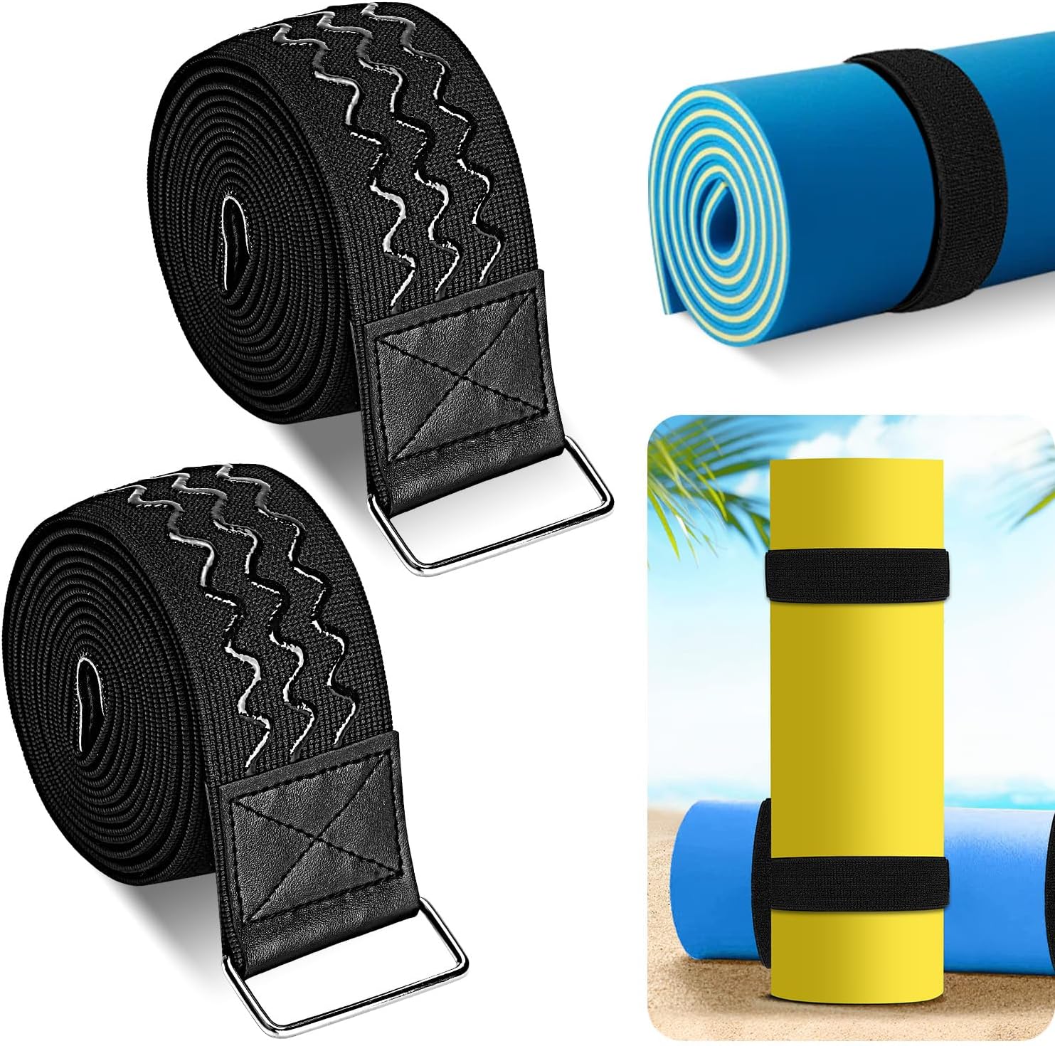 Amazon.com: Foam Water Pad Storage Straps, Floating Oasis Straps, Foam ...