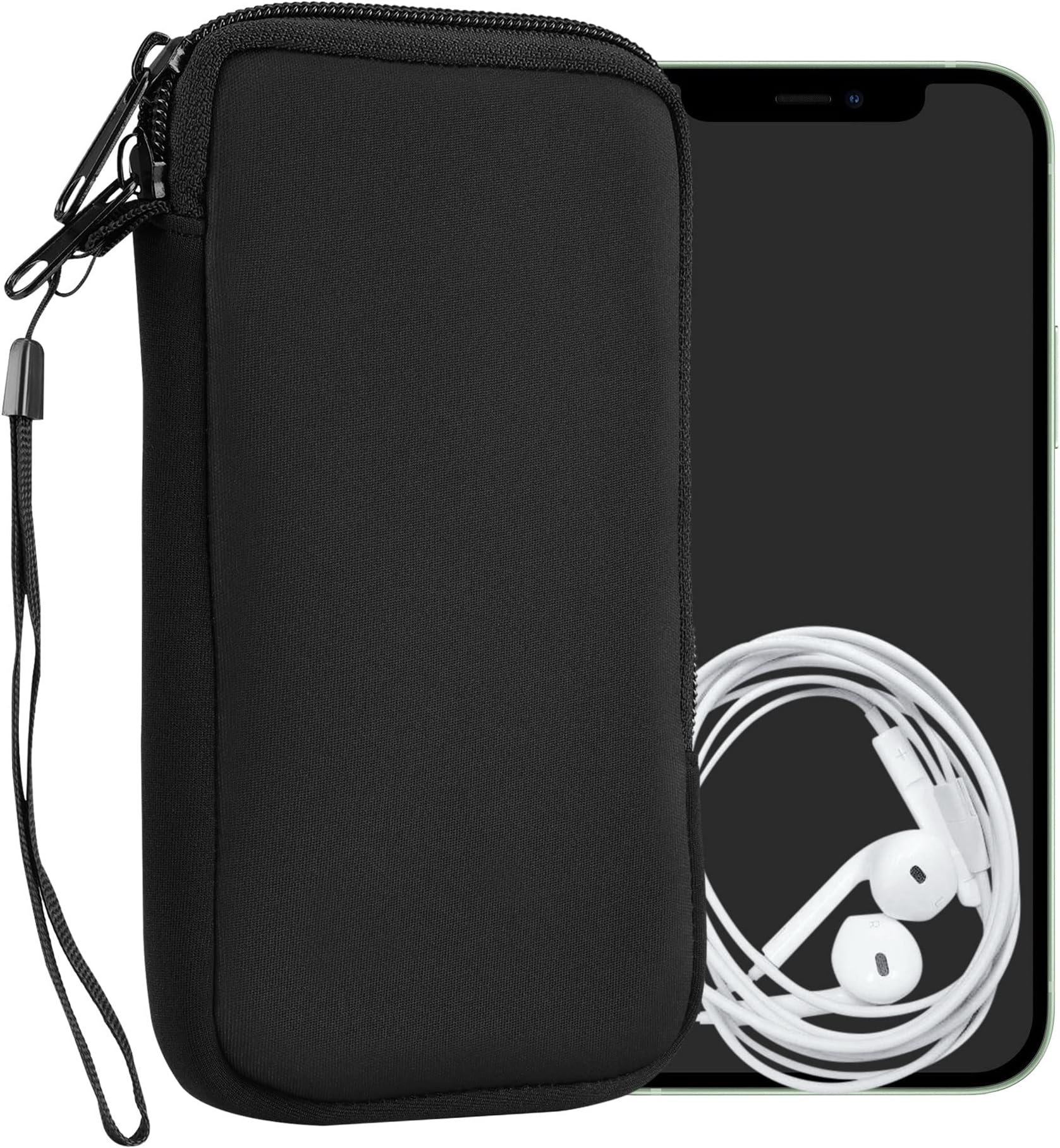 KOMODO Neoprene Phone Case for Apple iPhone 15 Range Cover Sock Pouch ...