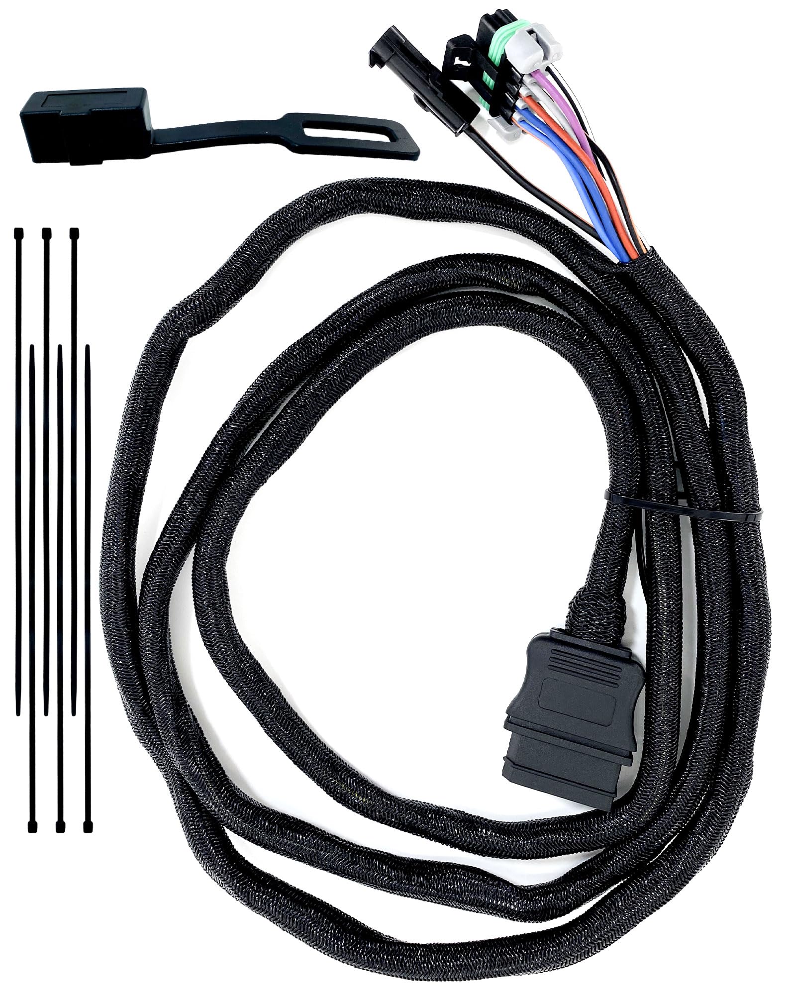 Amazon.com: Farpida 26357 22413 11 Pin Vehicle Side Light Wiring ...