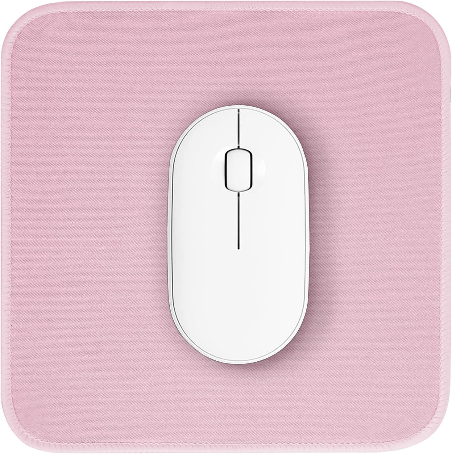 Amazon.com: Hsurbtra Mouse Pad, Premium-Textured Square Mousepad 10.2 x ...