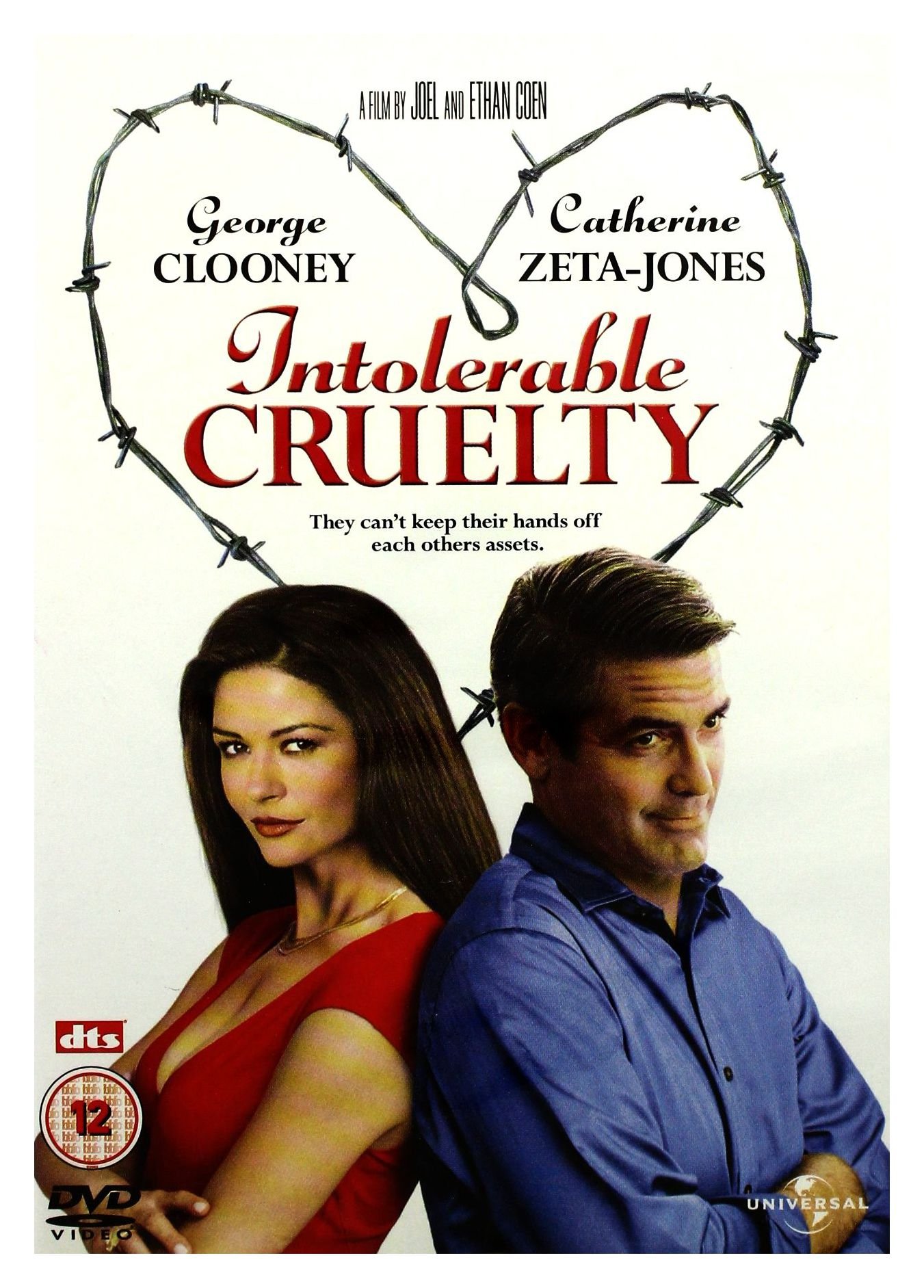 Intolerable Cruelty [DVD] [2003]: Amazon.co.uk: George Clooney ...