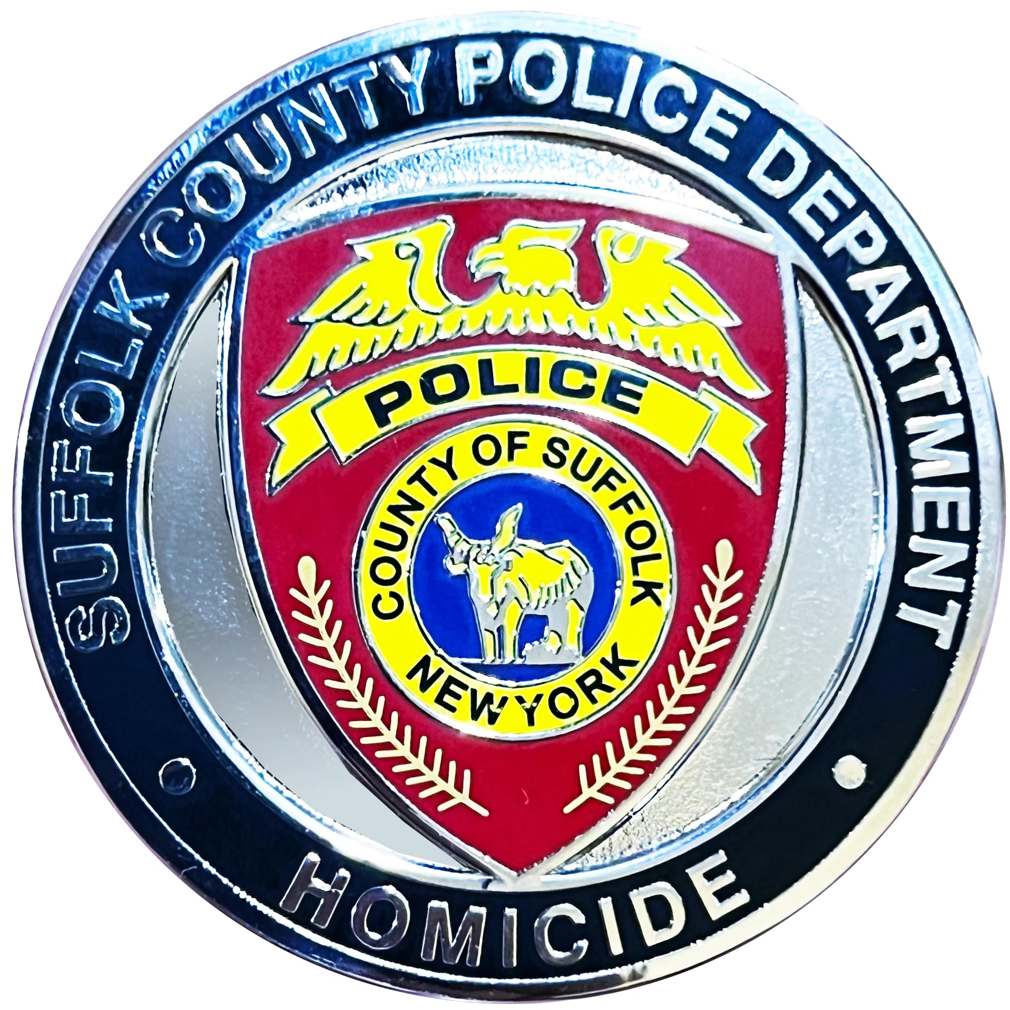 Suffolk County Police Department Logo SCPD