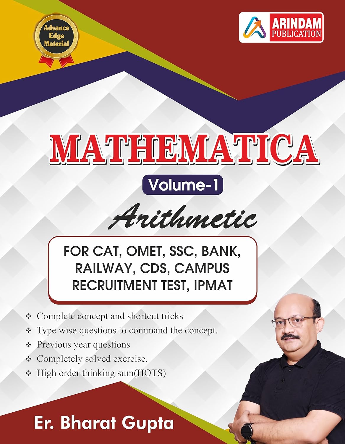 Mathematica Volume - 1 (Author - Bharat Gupta) Arindam Publication eBook : Gupta, Bharat: Amazon ...