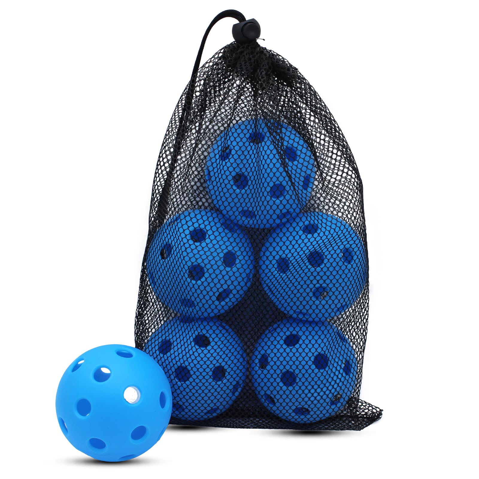 Snapklik.com : Magicorange Pickleball Balls, 6 Pack USAPA Approved 26 ...