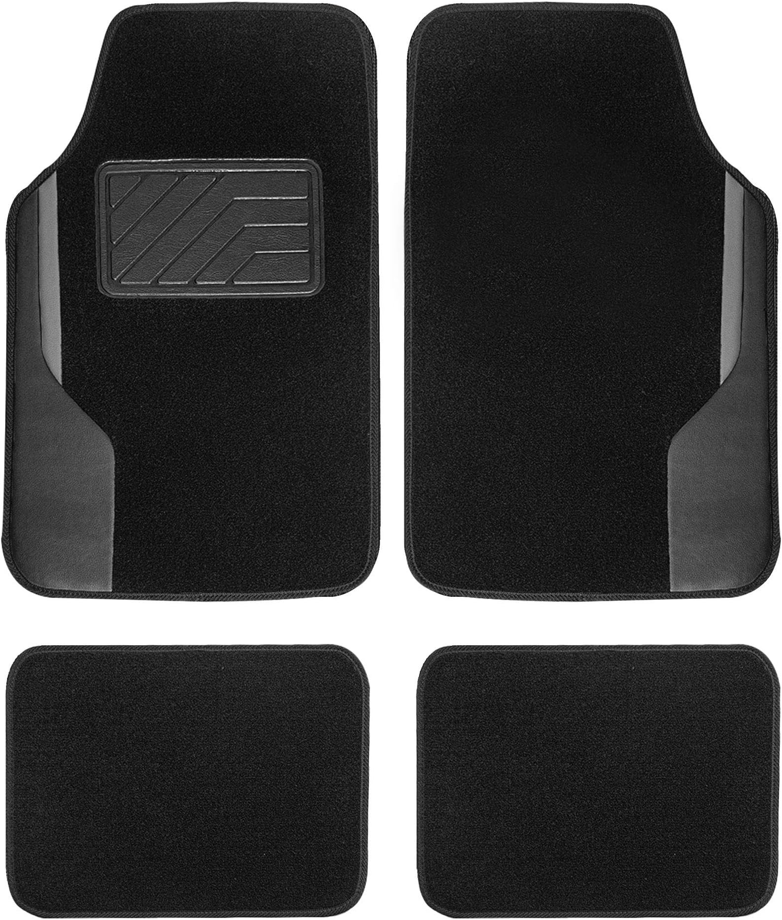 Amazon.com: FH Group Car Floor Mats - Carpet Floor Mats for Cars ...