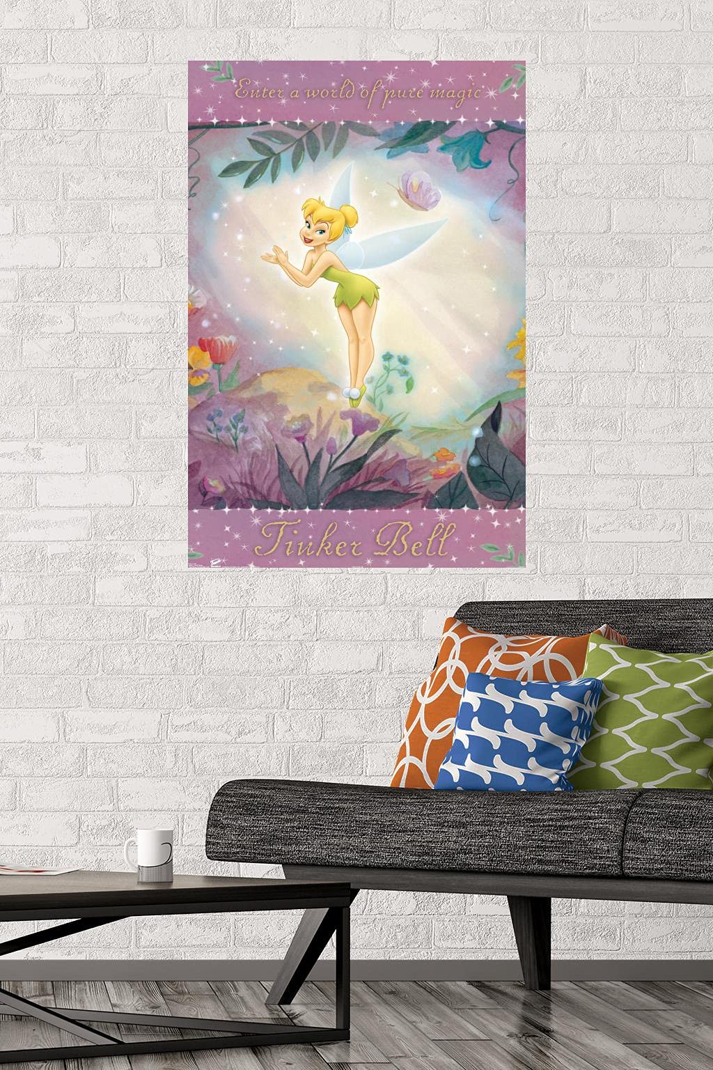 Tinkerbell Posters And Wall Decals