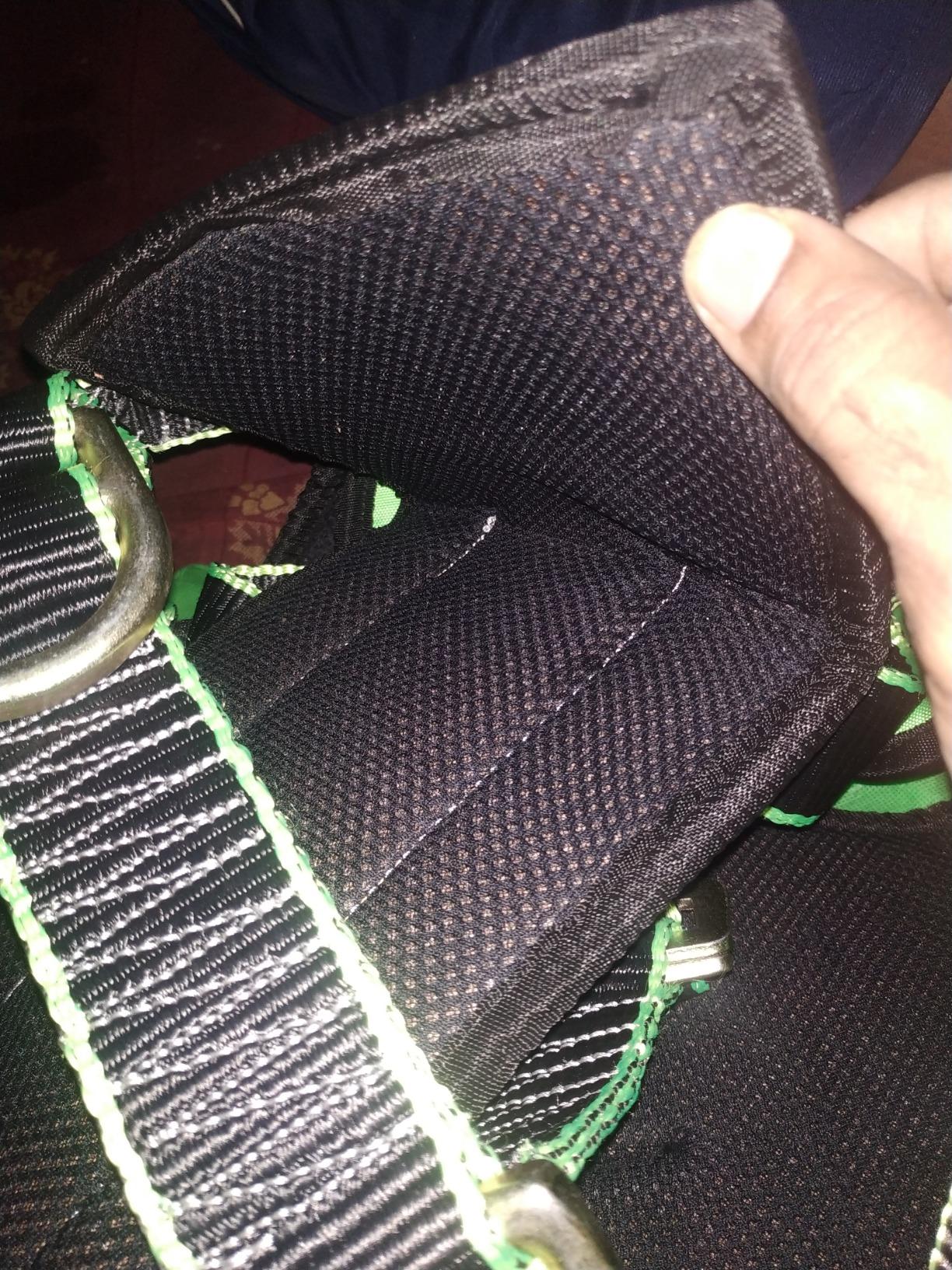 Buy Freefall Unisex Polyester Full Body Sit Harness Climbing Safety ...