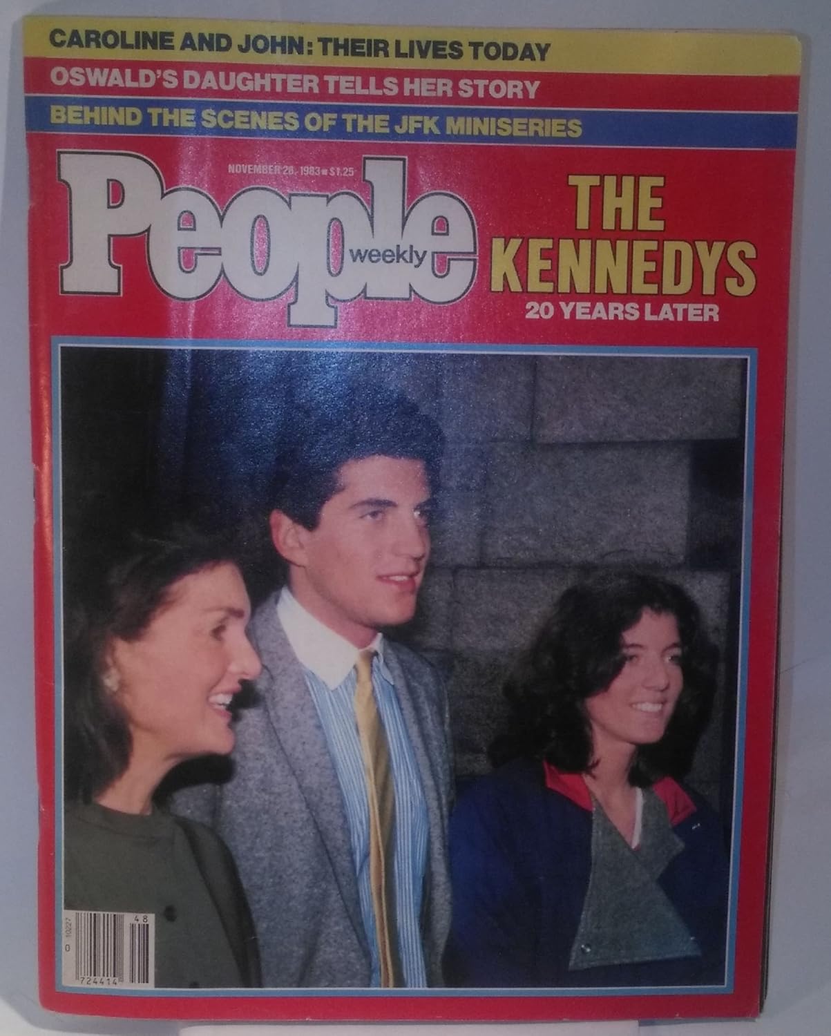 People Weekly Magazine, November 28, 1983, Vol. 20, No. 22 - The ...