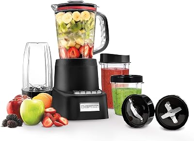 Ninja BL660C Professional Countertop Blender With 1100-Watt Base,72Oz ...