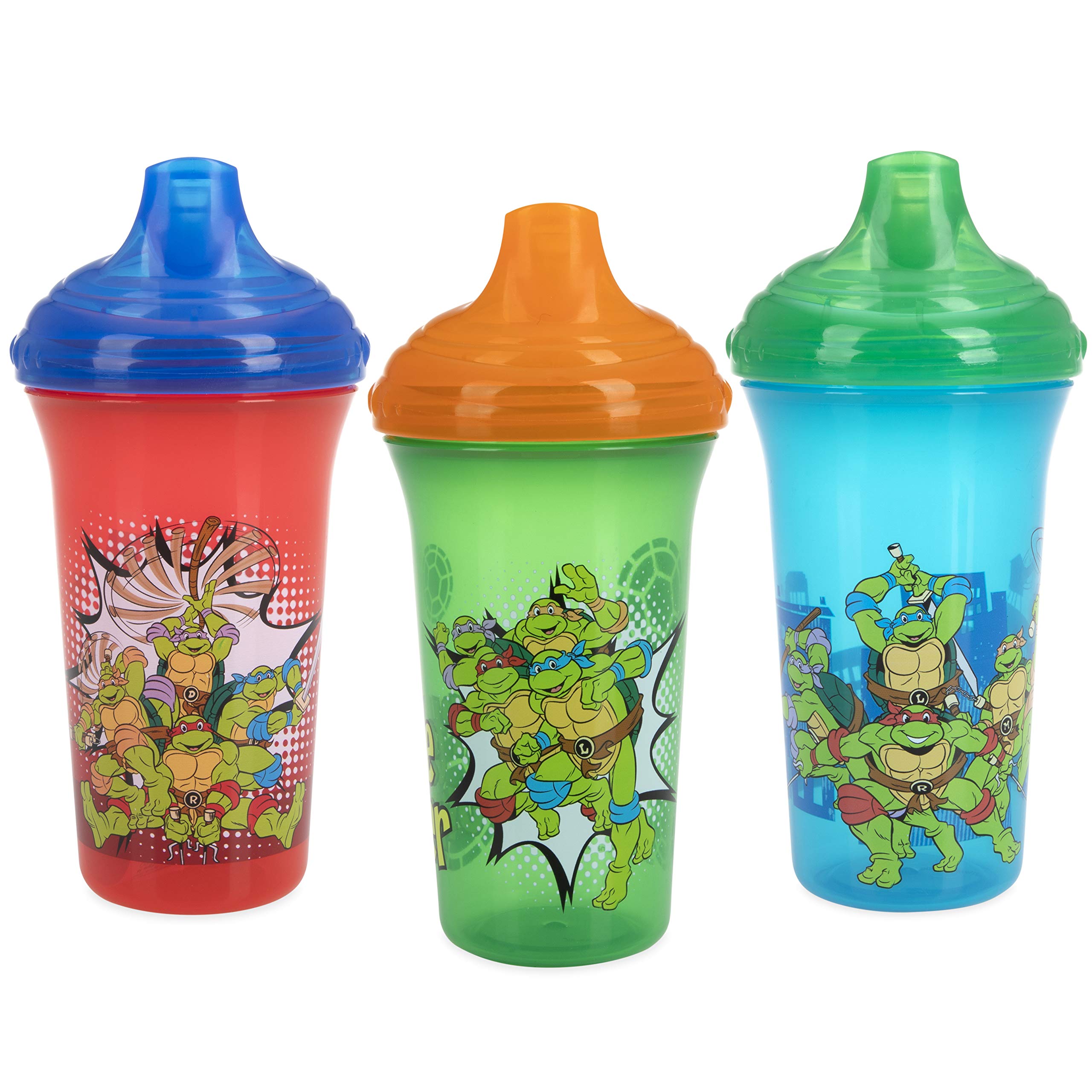 Snapklik.com : Nuby 3 Piece No Spill Easy Sippy Cups