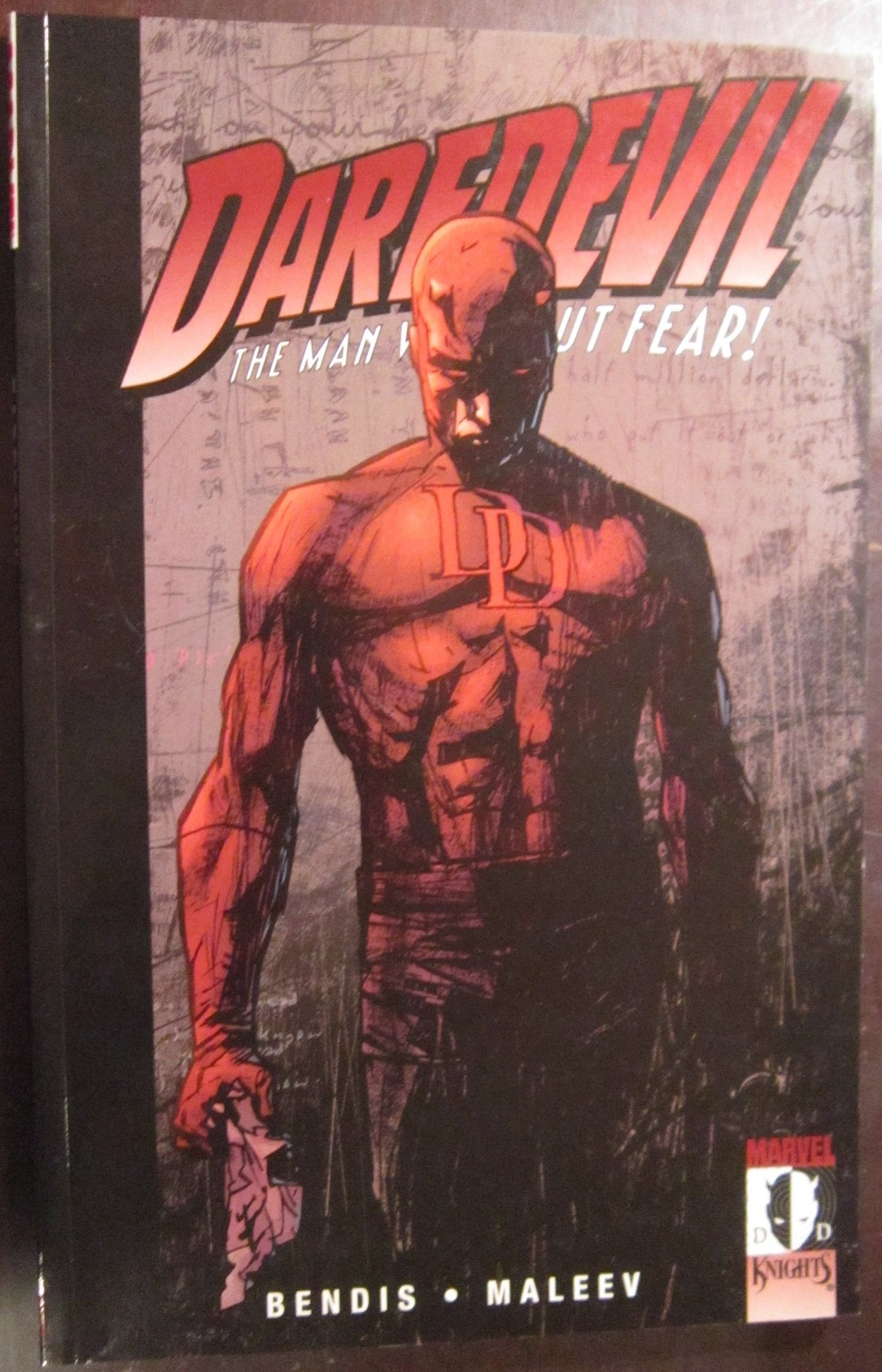 Amazon.com: Daredevil Vol. 4: The Man Without Fear, Underboss ...