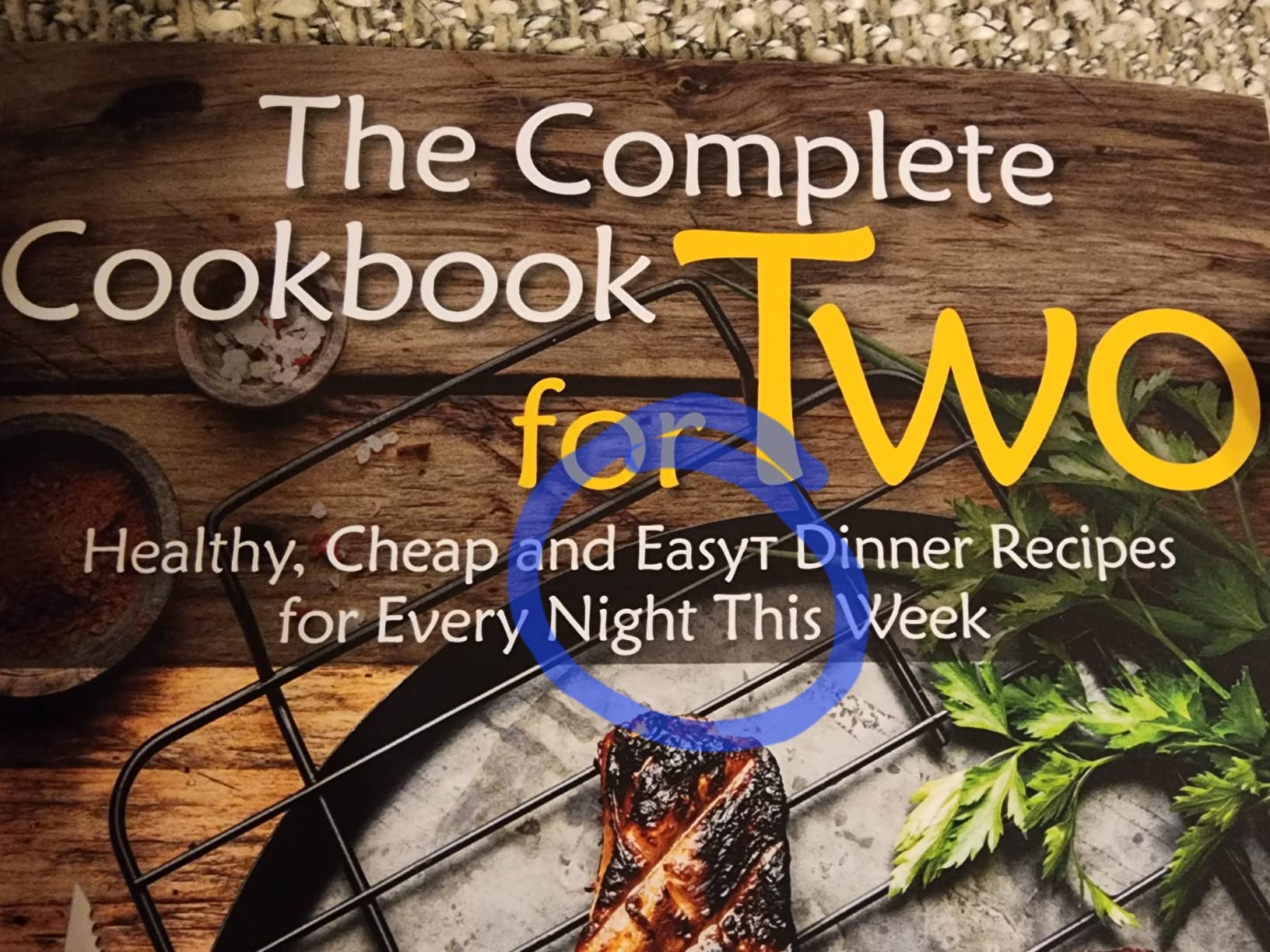 The Complete Cookbook for Two: Healthy, Cheap and Easy Dinner Recipes ...
