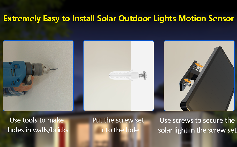 Watch How to quickly install outdoor solar lights on Amazon Live