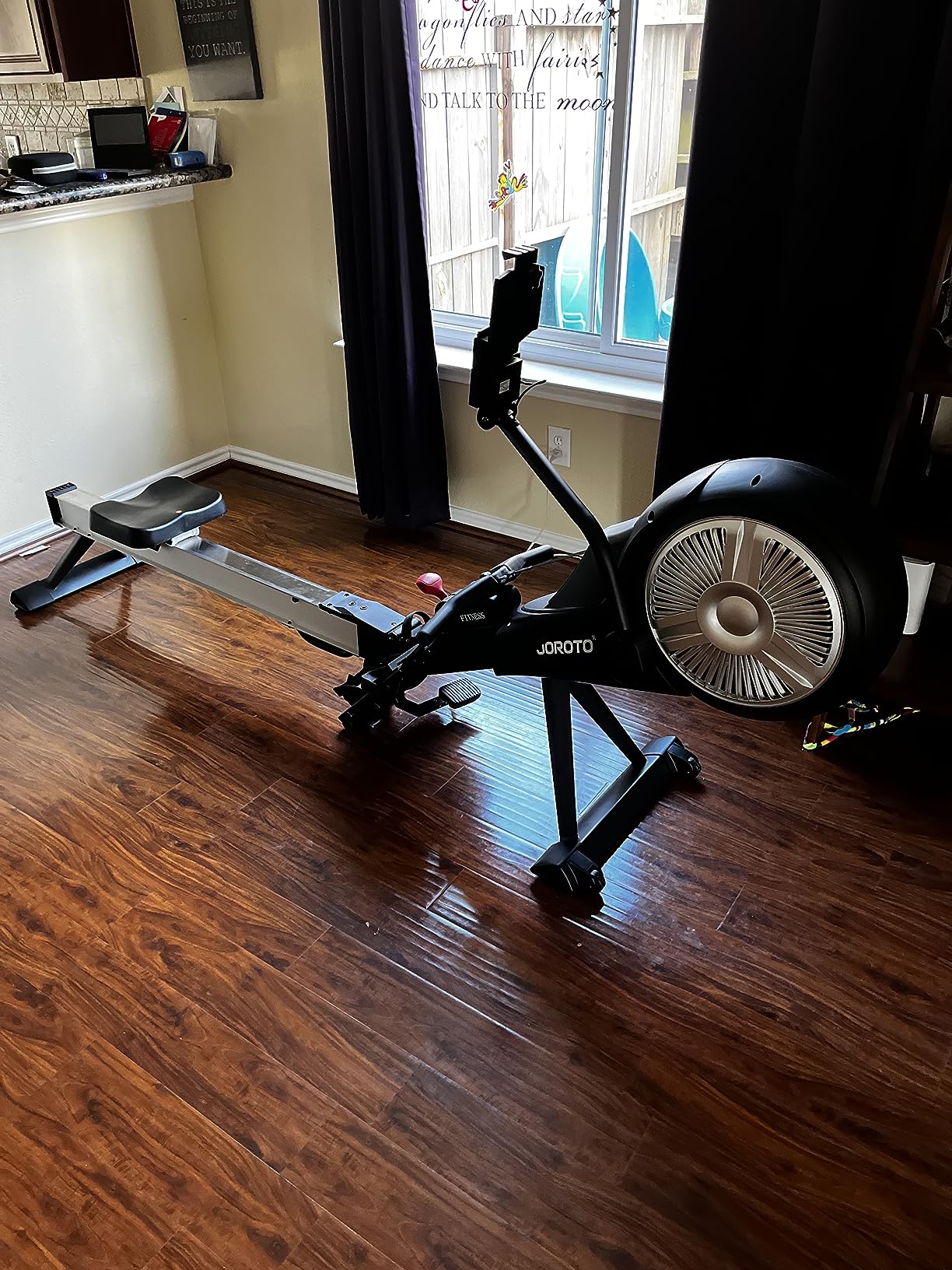 $23/mo - Finance JOROTO Rowing Machine - Air & Magnetic Resistance ...