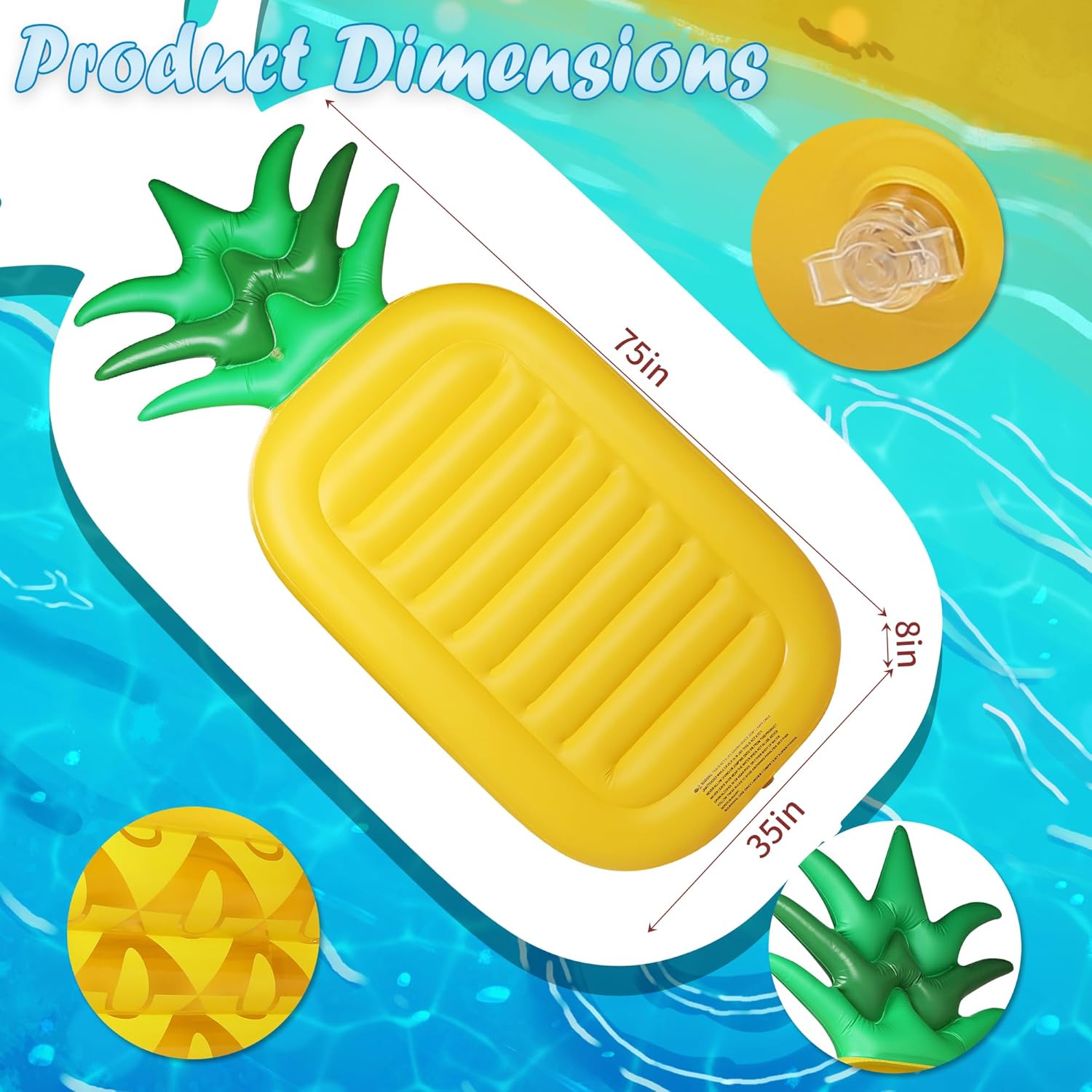 Inflatable Pool Float - Giant Pool Float Inflatable Australia | Ubuy